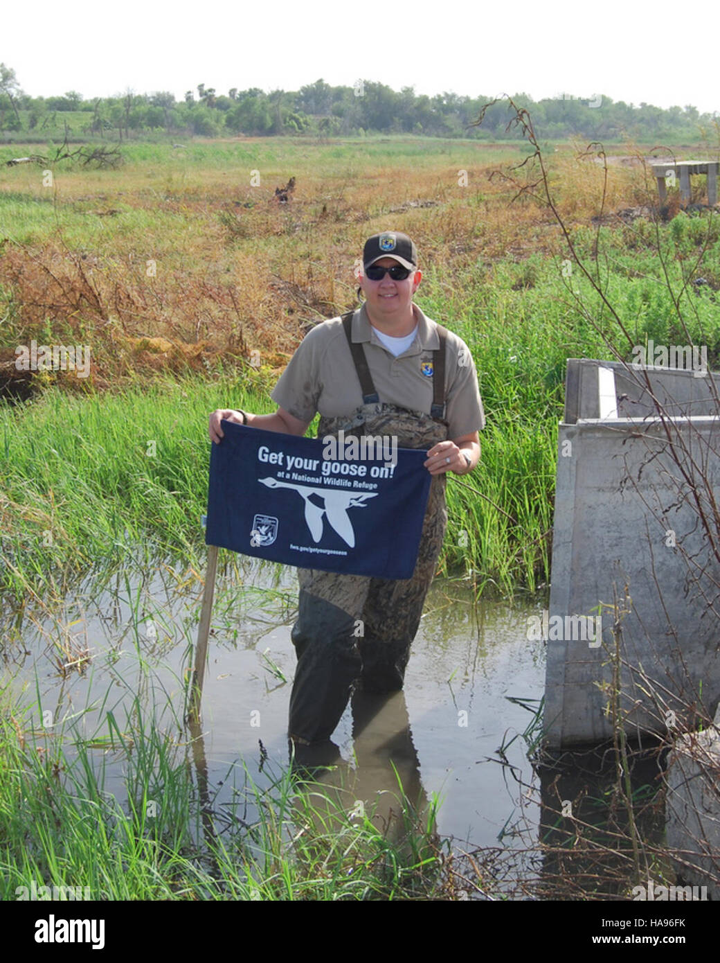 A wildlife program, 'Get Your Goose On,' focuses on the conservation ...