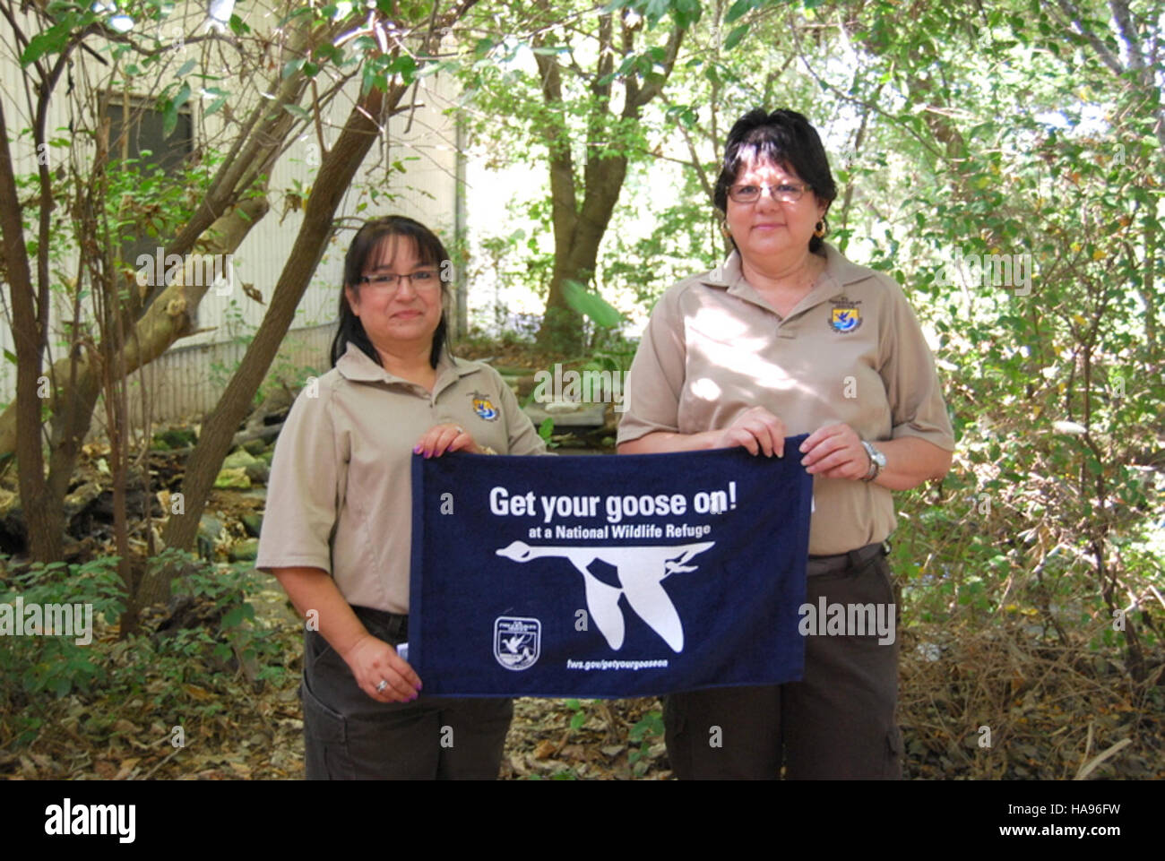 usfwsmtnprairie 8024901373 Get Your Goose On¡ Stock Photo - Alamy