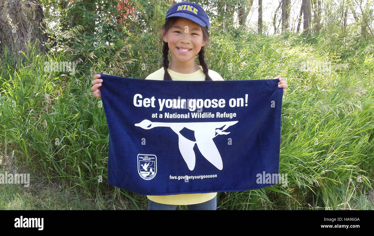 The 'Get Your Goose On' initiative, part of wildlife conservation ...