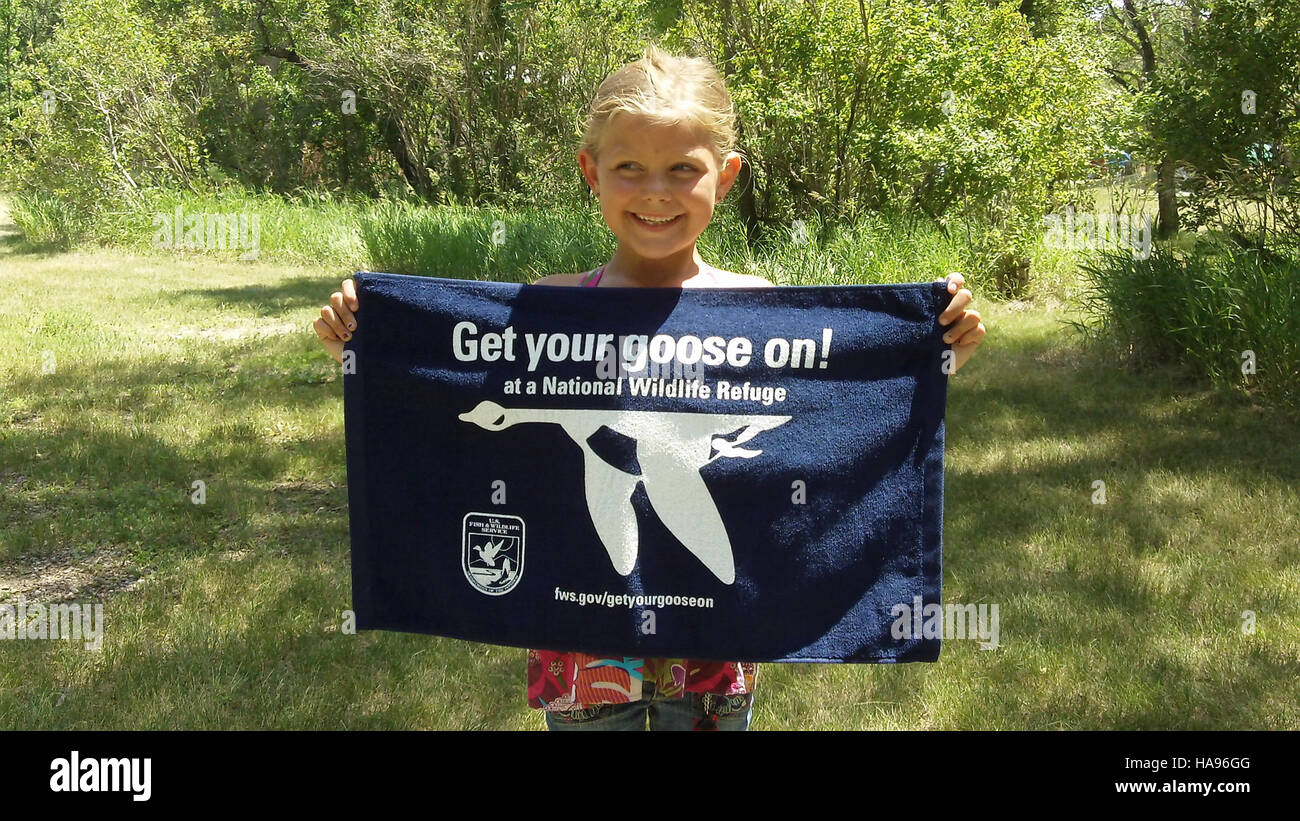The 'Get Your Goose On' initiative encourages conservation of geese ...