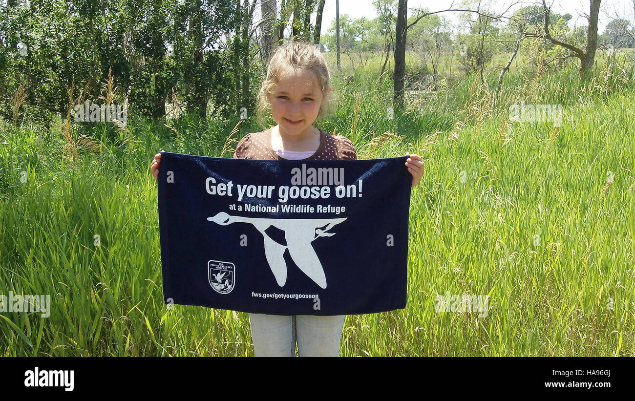 The 'Get Your Goose On' event at the U.S. Fish and Wildlife Service’s ...