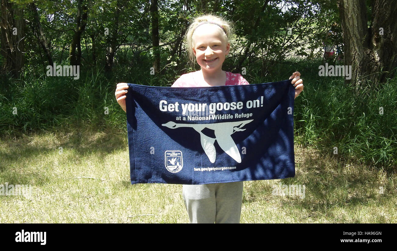 This campaign encourages visitors to engage with wildlife in a ...