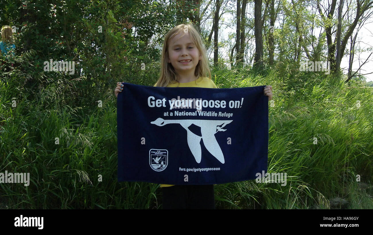 The 'Get Your Goose On' program, hosted by the U.S. Fish and Wildlife ...