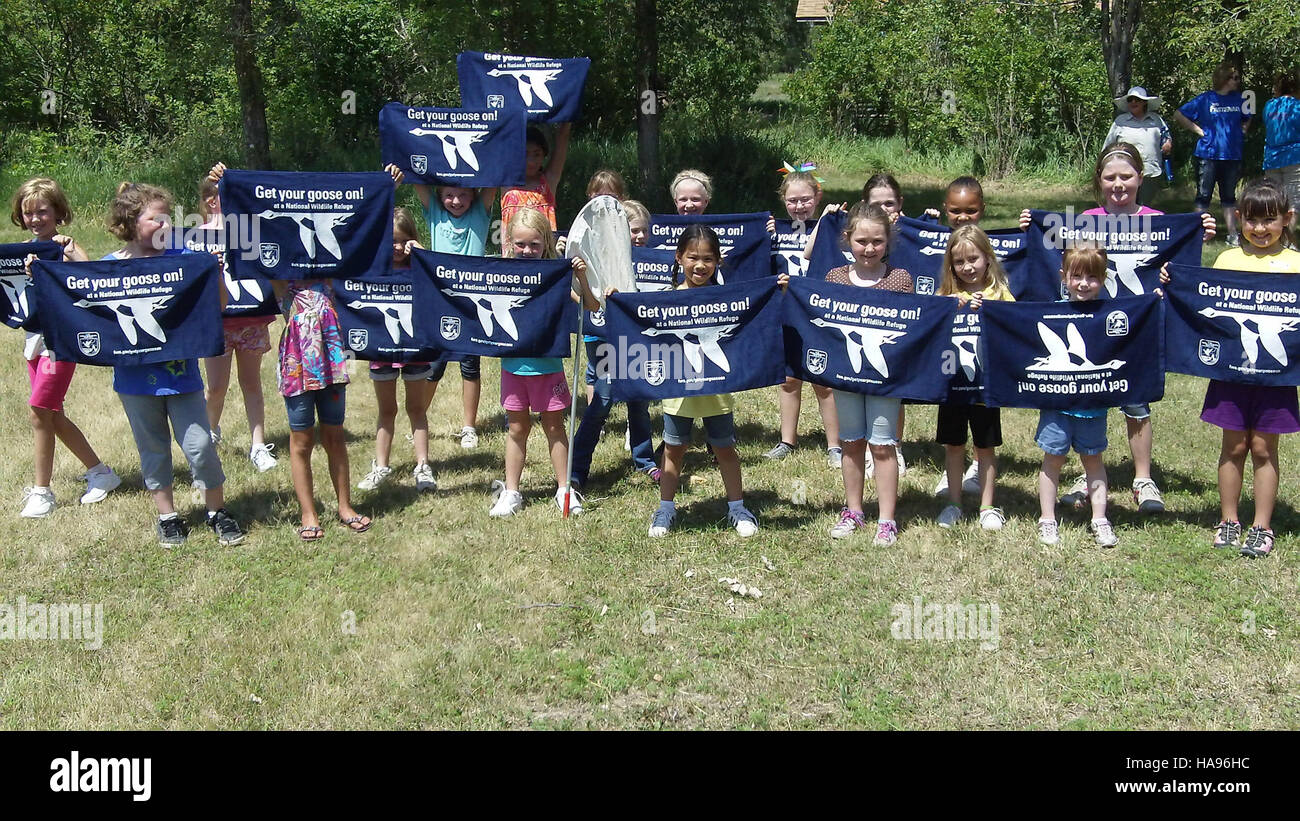 The ‘Get Your Goose On’ program promotes the conservation of geese and ...