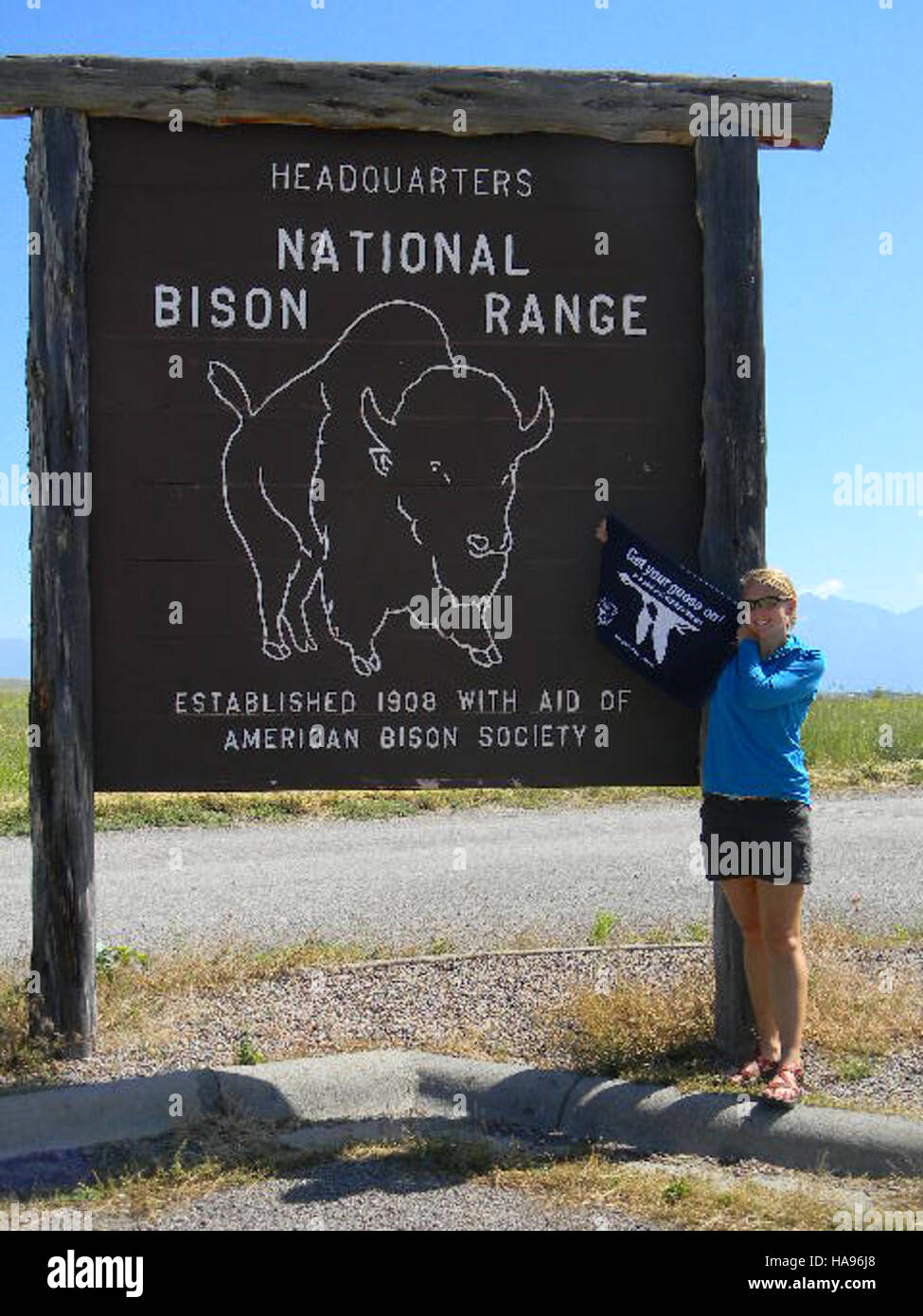 The National Bison Range, a protected area in Montana, offers a habitat ...