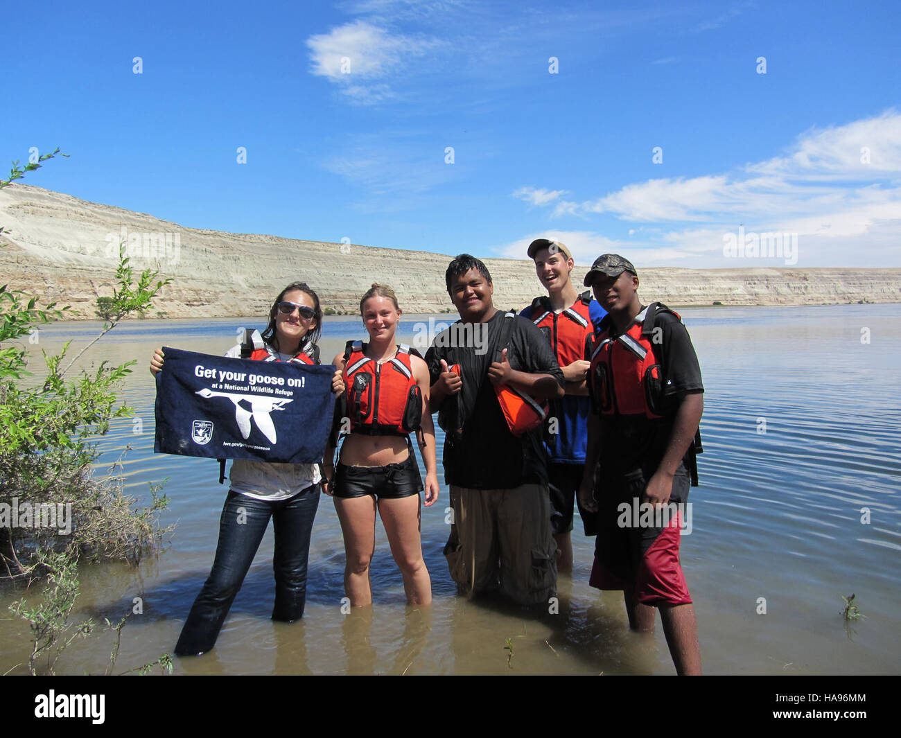 The 'Get Your Goose On' event celebrates the migration and ecology of ...