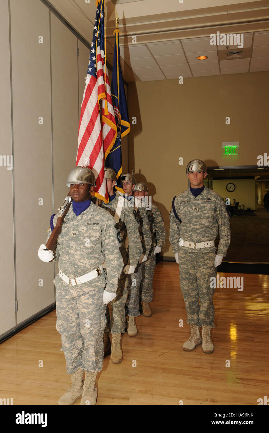 A photograph capturing the presentation of colors, often associated ...