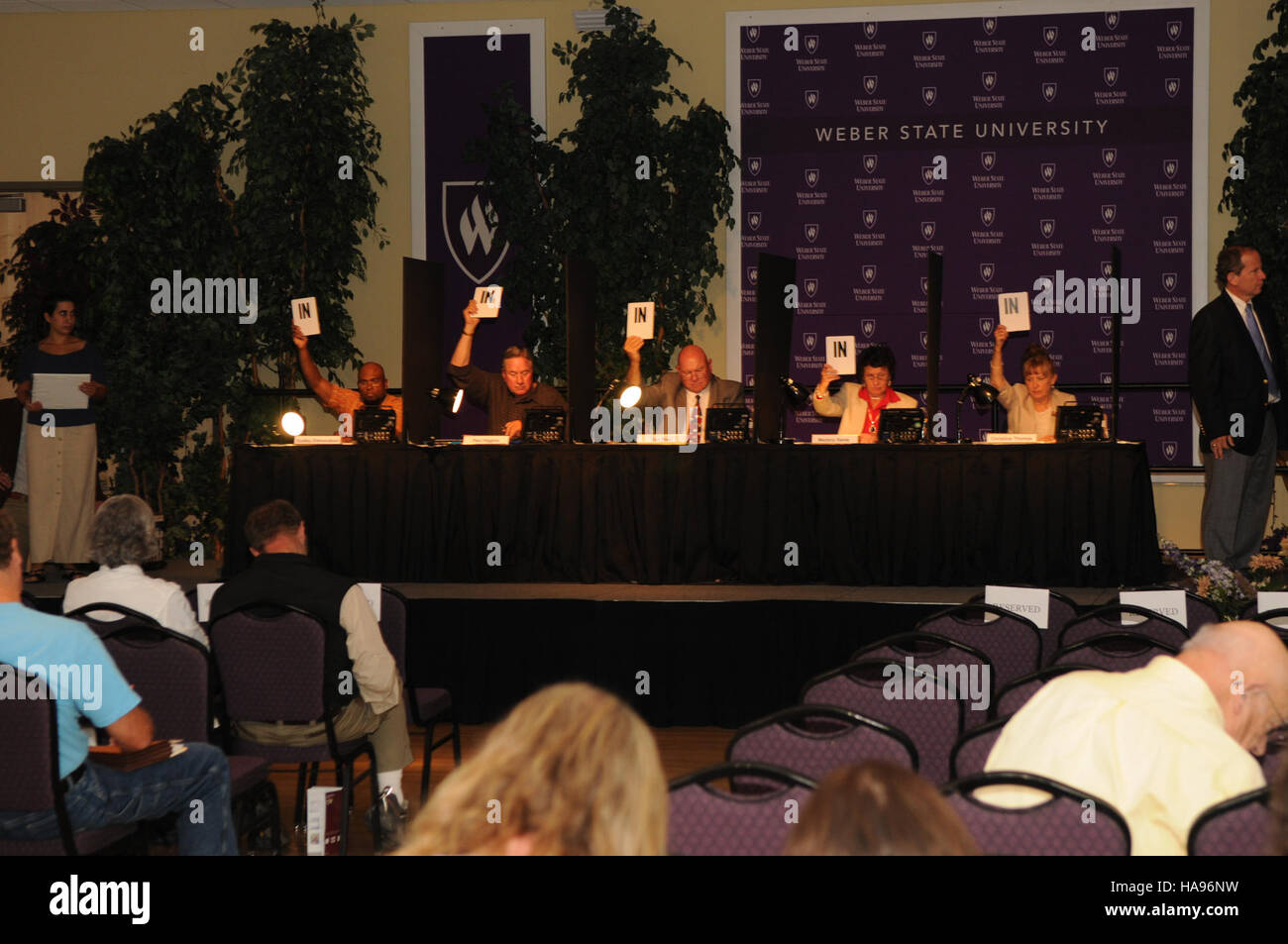 The image 'Judging' from the USFWS Mountain Prairie collection presents ...