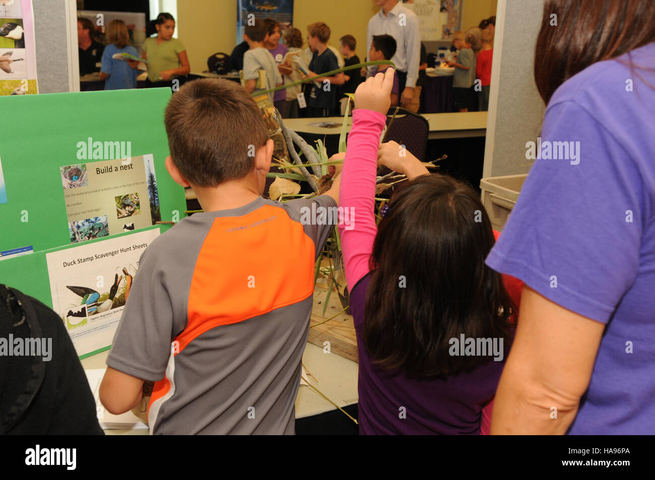 The USFWS Mountain Prairie Region's Youth Outreach program works to ...