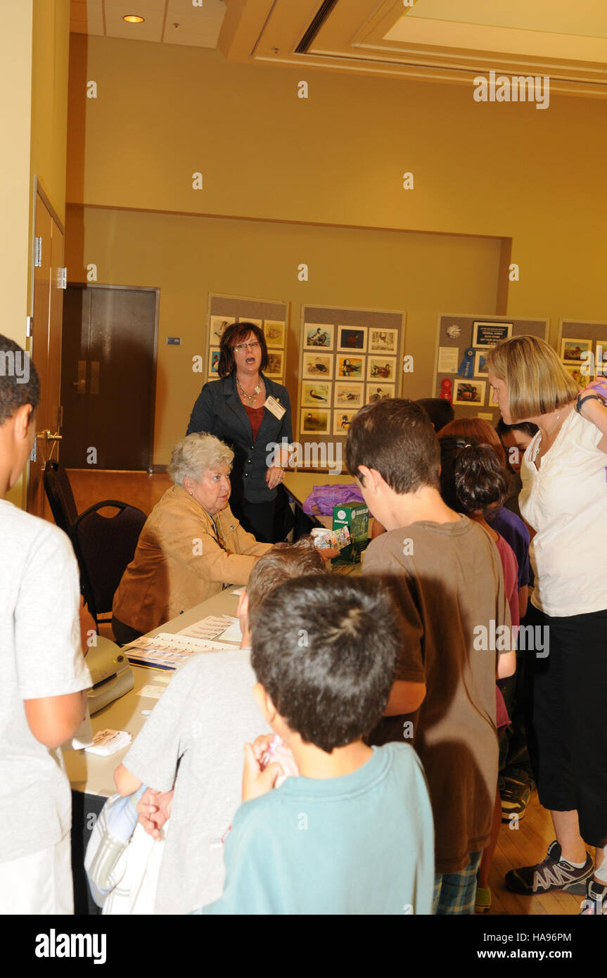 This image showcases the U.S. Fish and Wildlife Service’s Youth ...