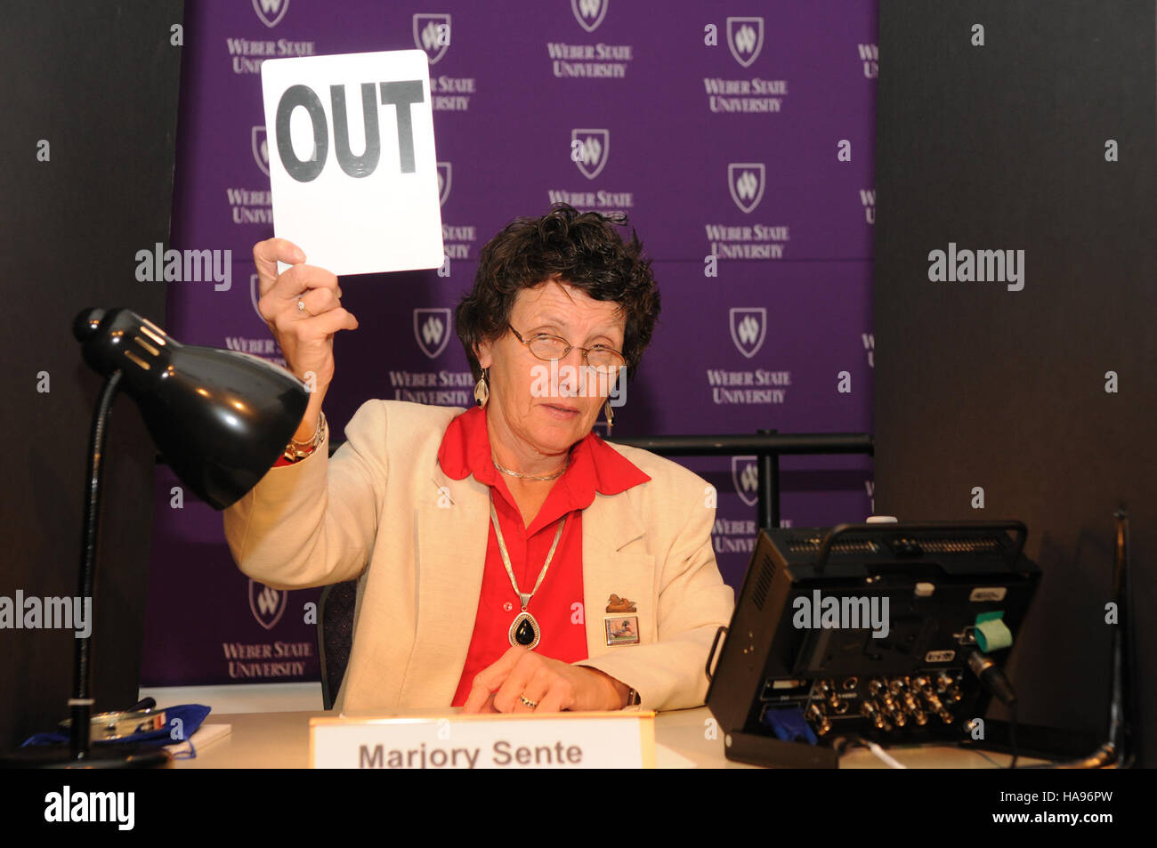 This artwork, titled ‘Judge,’ likely depicts a symbolic representation ...