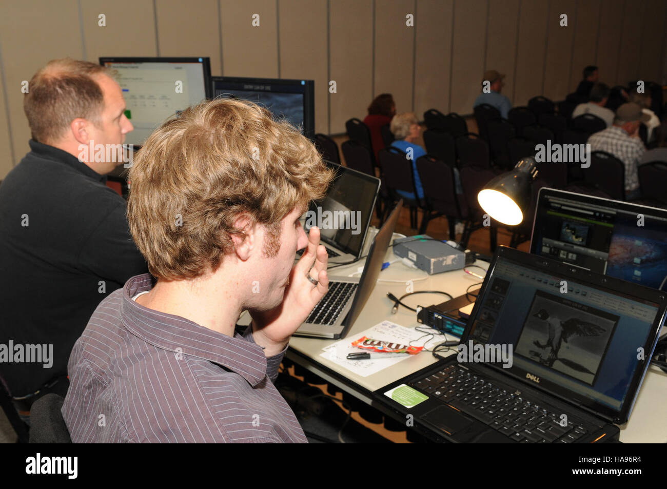 'Behind the Scenes' captures a glimpse into the inner workings of an ...