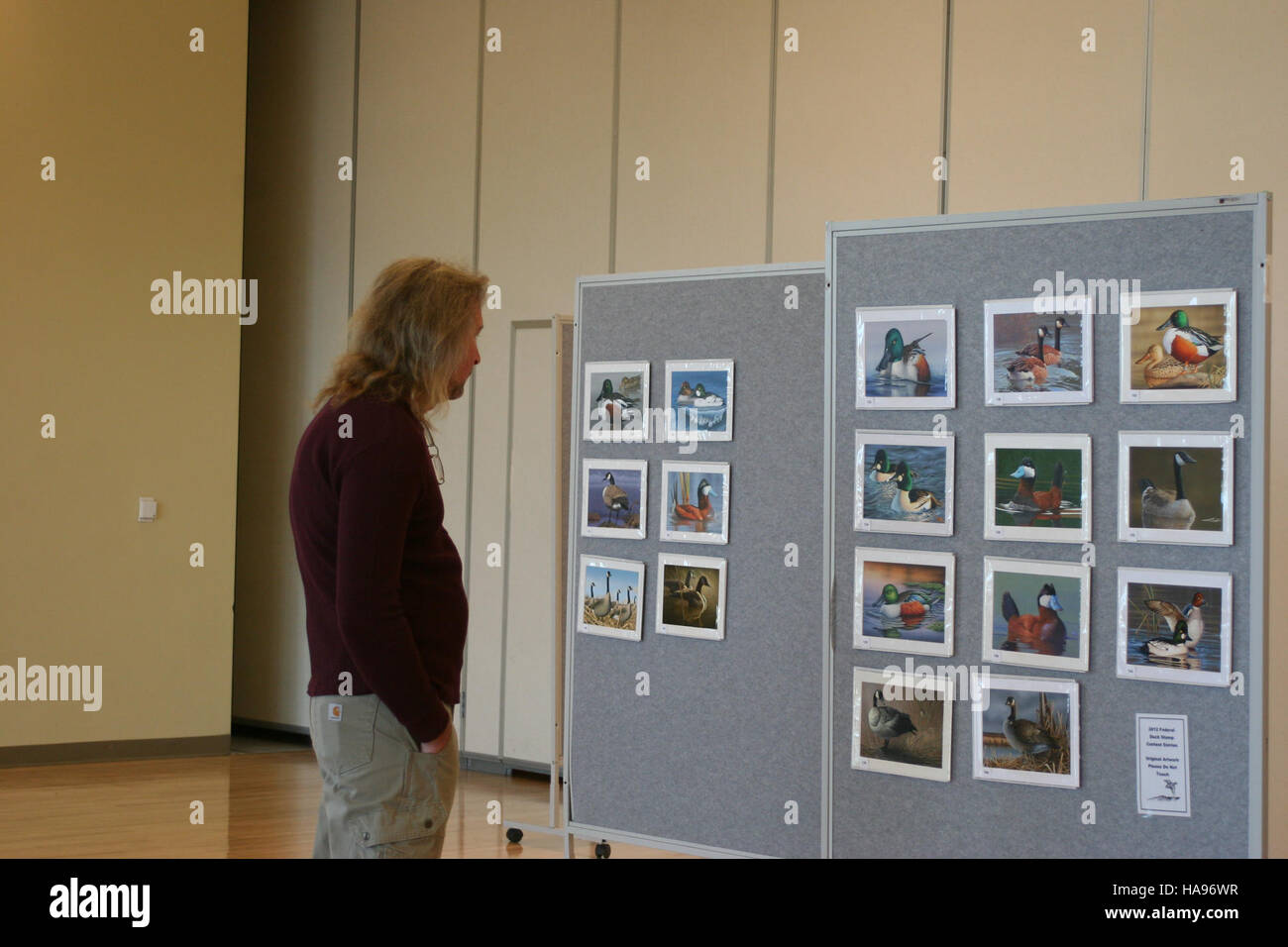 An image from the U.S. Fish and Wildlife Service (USFWS) showing a ...