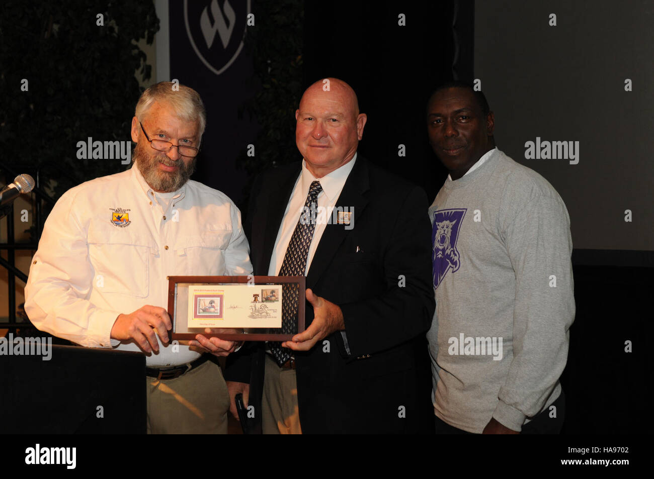 This image highlights the recognition of a judge in the U.S. Fish and ...