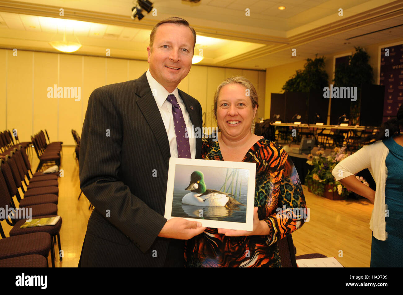 A photo from the U.S. Fish and Wildlife Service depicting a ...