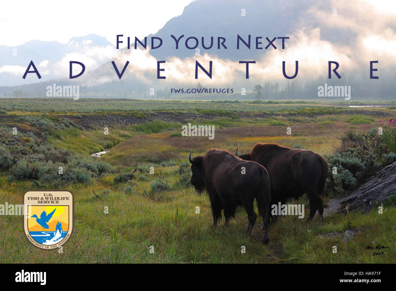 The image is part of the U.S. Fish and Wildlife Service Mountain ...