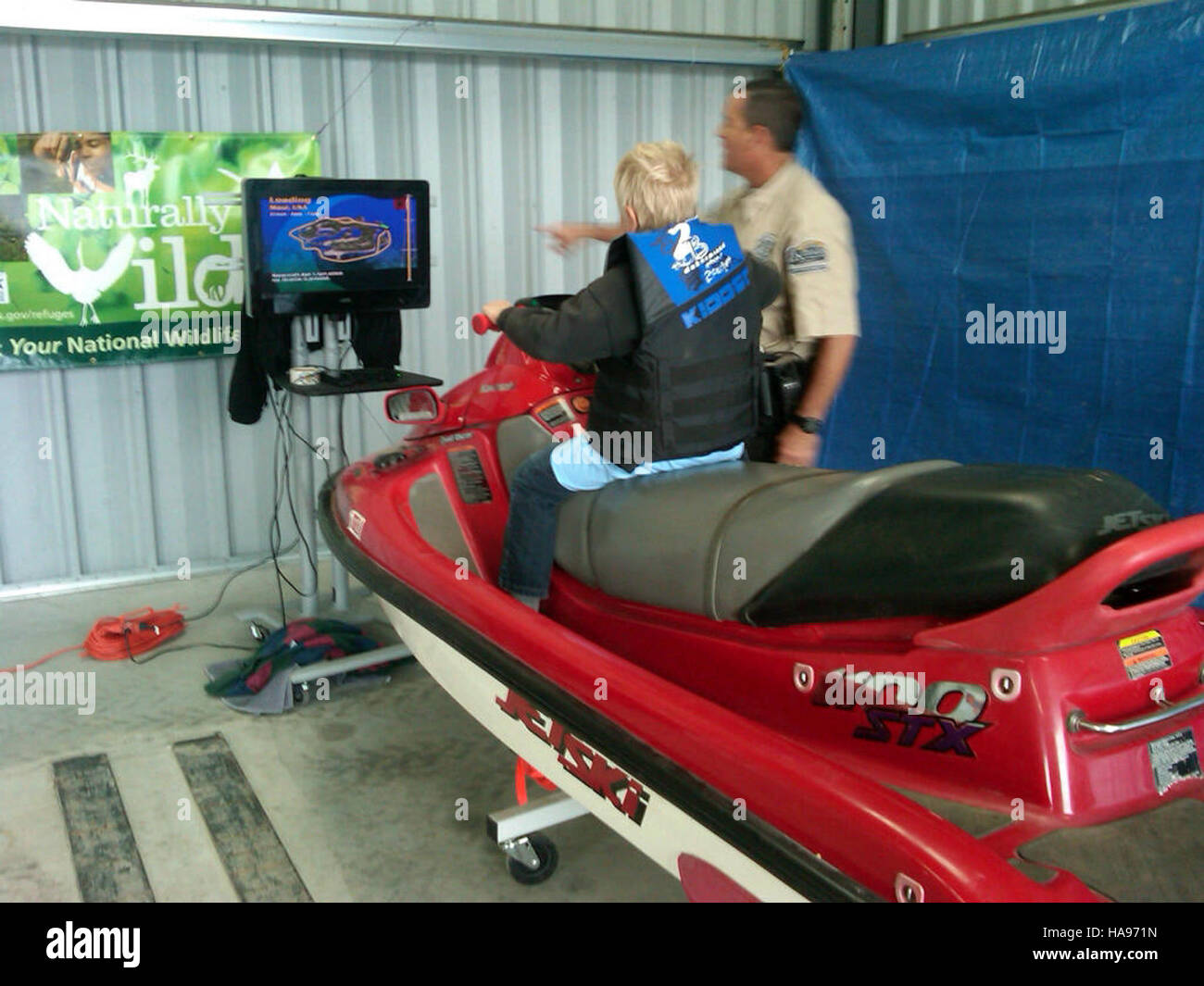 The U.S. Fish and Wildlife Service (USFWS) works to ensure water safety ...
