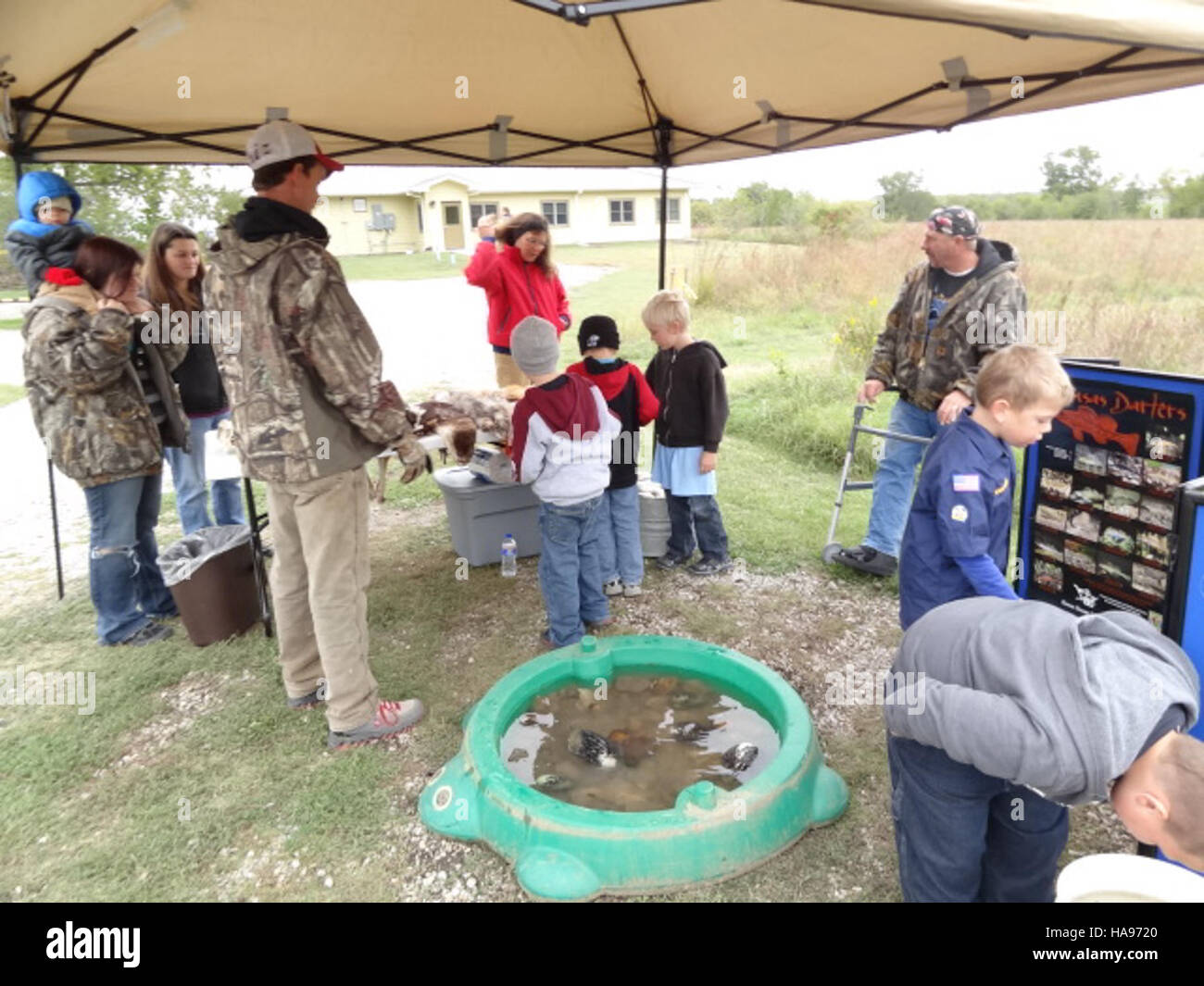 The *Touch Table and Tank* is a tool used by the U.S. Fish and Wildlife ...
