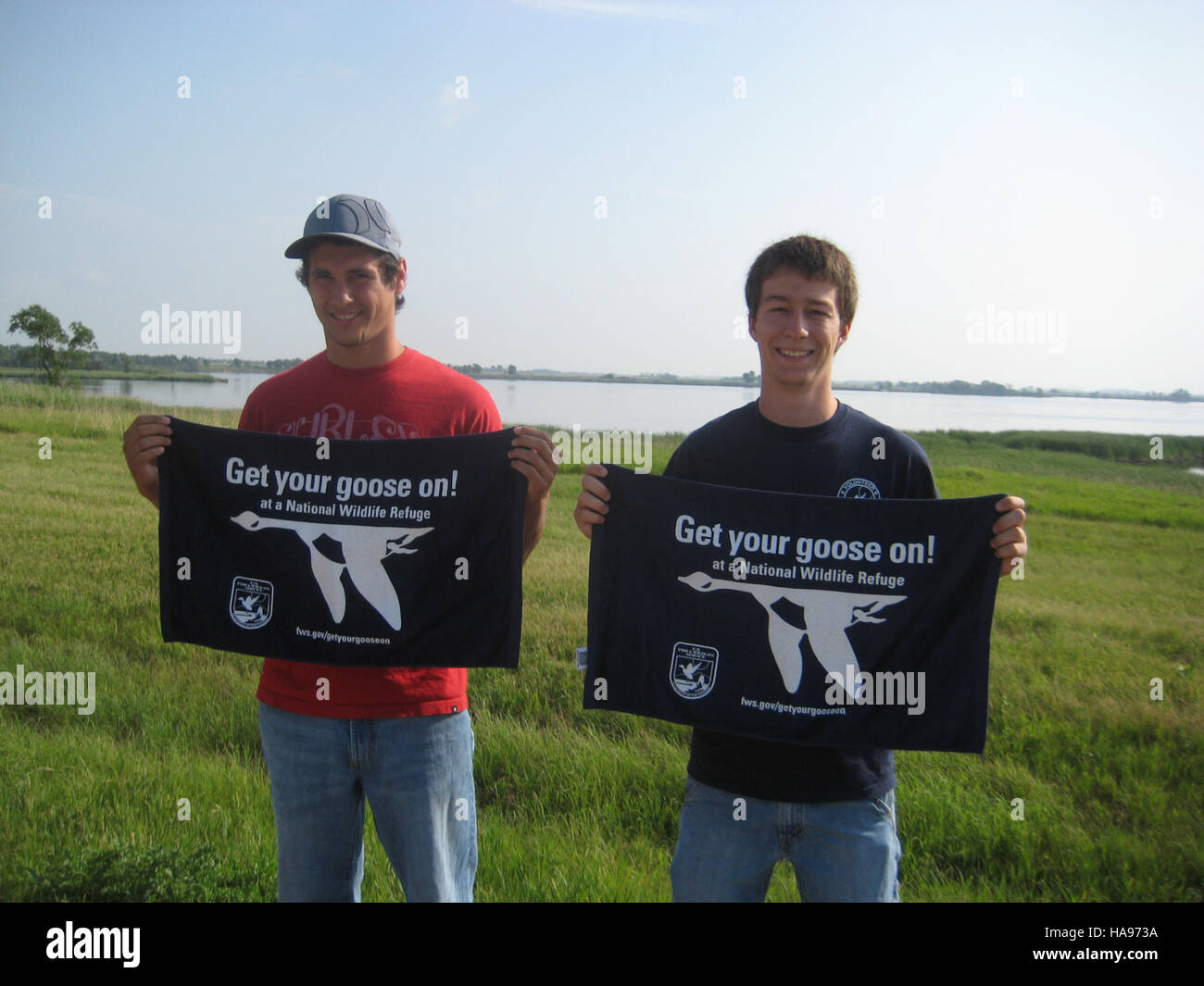 This image from the US Fish and Wildlife Service shows a 'Get Your ...