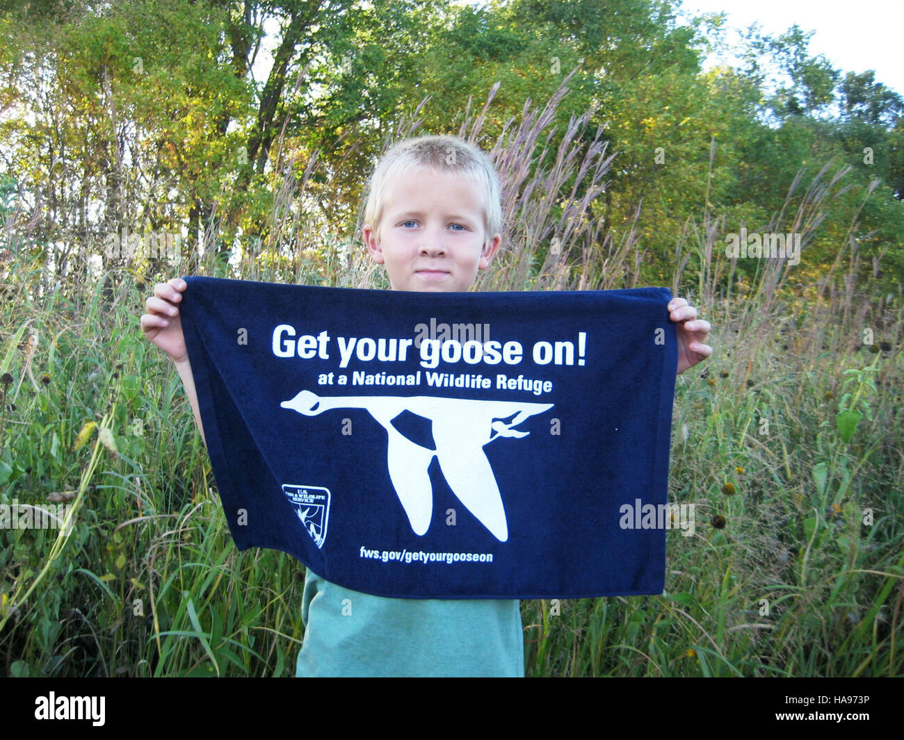 The image features wildlife from the Mountain Prairie region, focusing ...