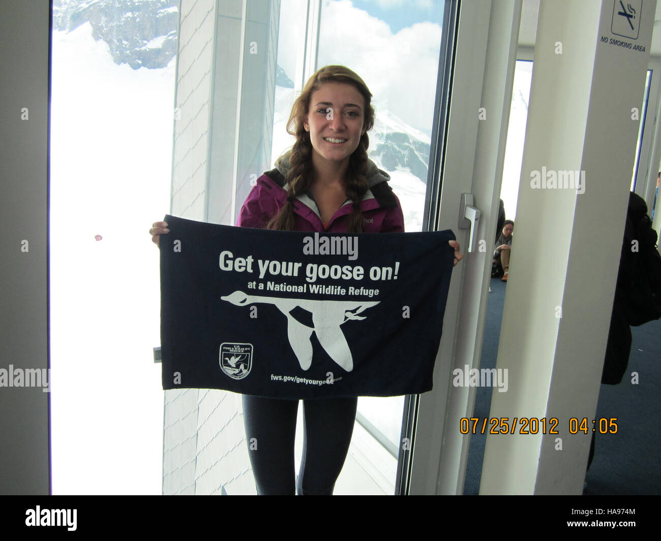 The Swiss Alps style of architecture is beautifully captured in this ...