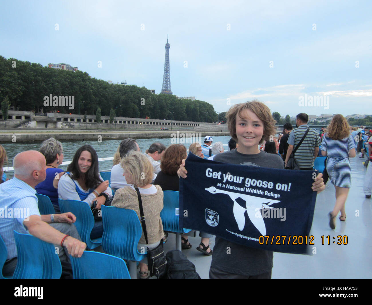 The 'Get Your Goose On' campaign features a humorous take on wildlife ...
