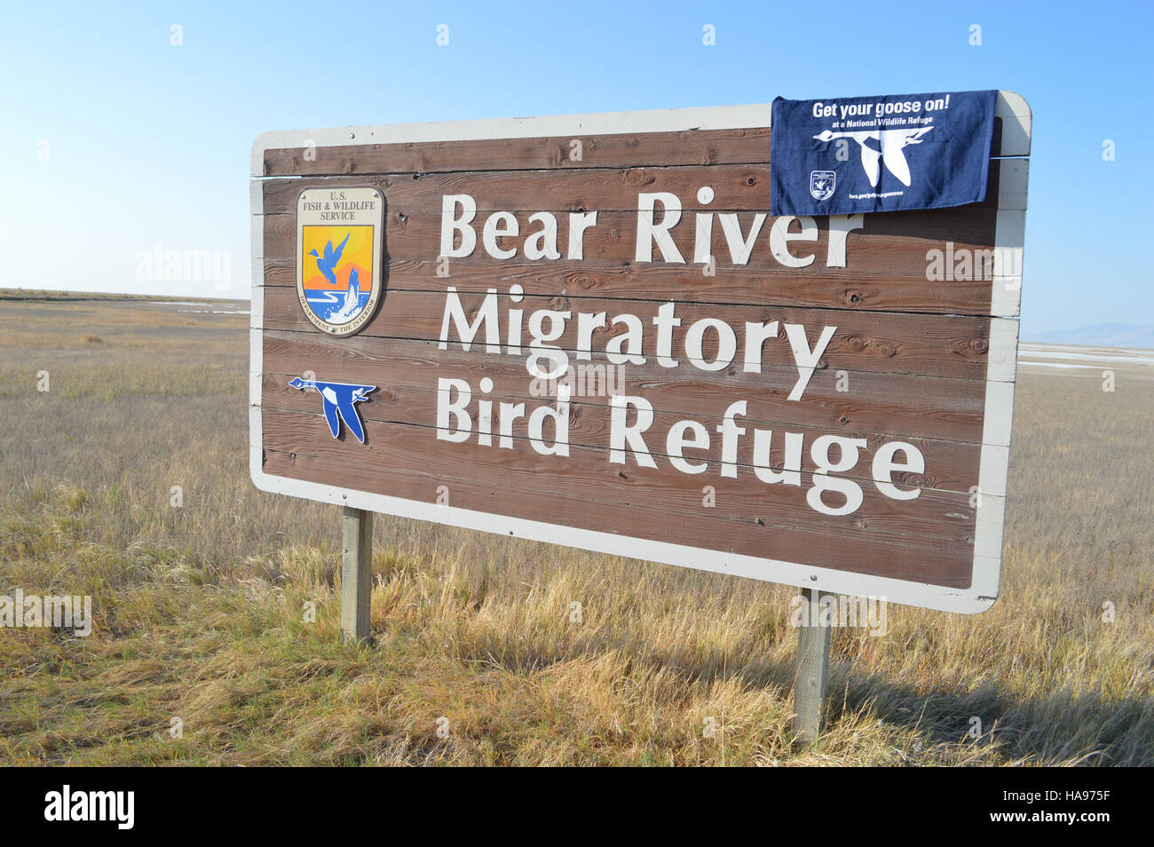 The Bear River National Wildlife Refuge (NWR), located in Utah, serves ...