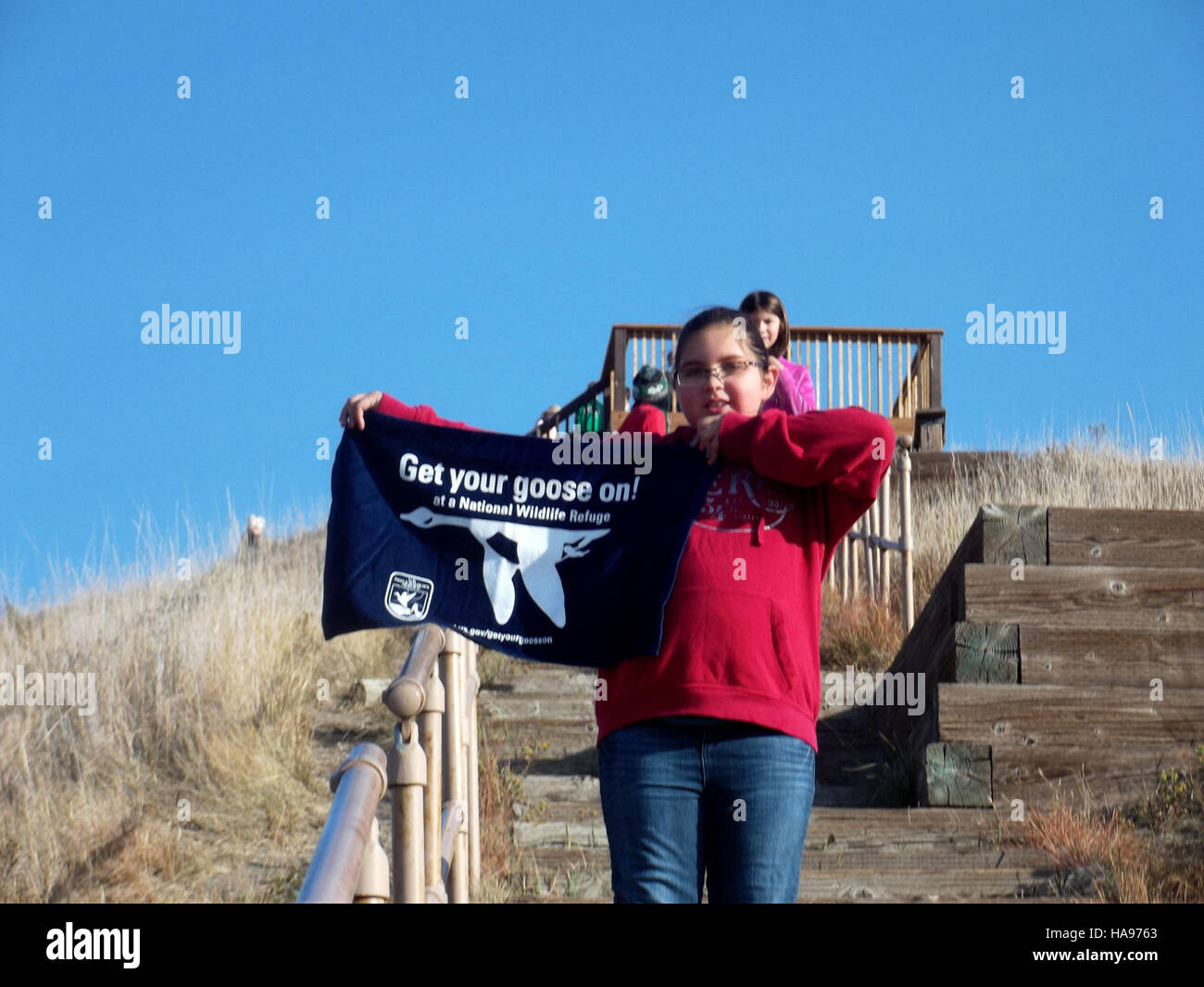 The 'Get Your Goose On' initiative by USFWS Montana Prairie focuses on ...