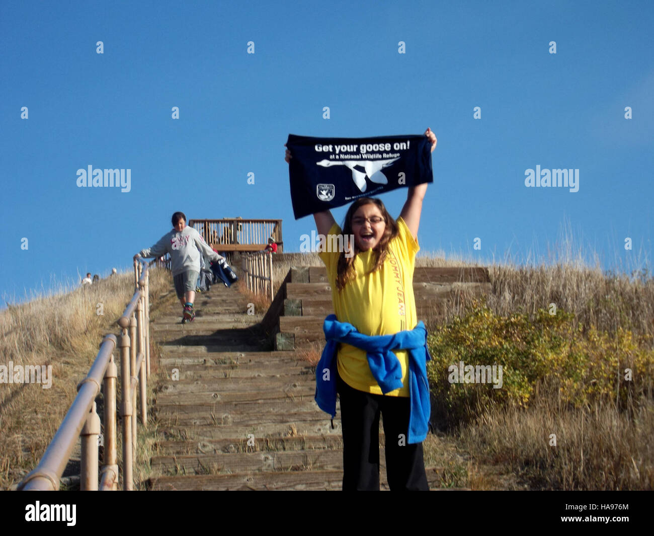 A photograph taken by the U.S. Fish and Wildlife Service (USFWS ...