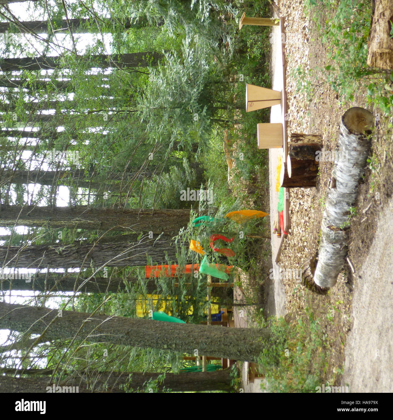 The Nature Explore Outdoor Classroom in Creston, part of the USFWS ...