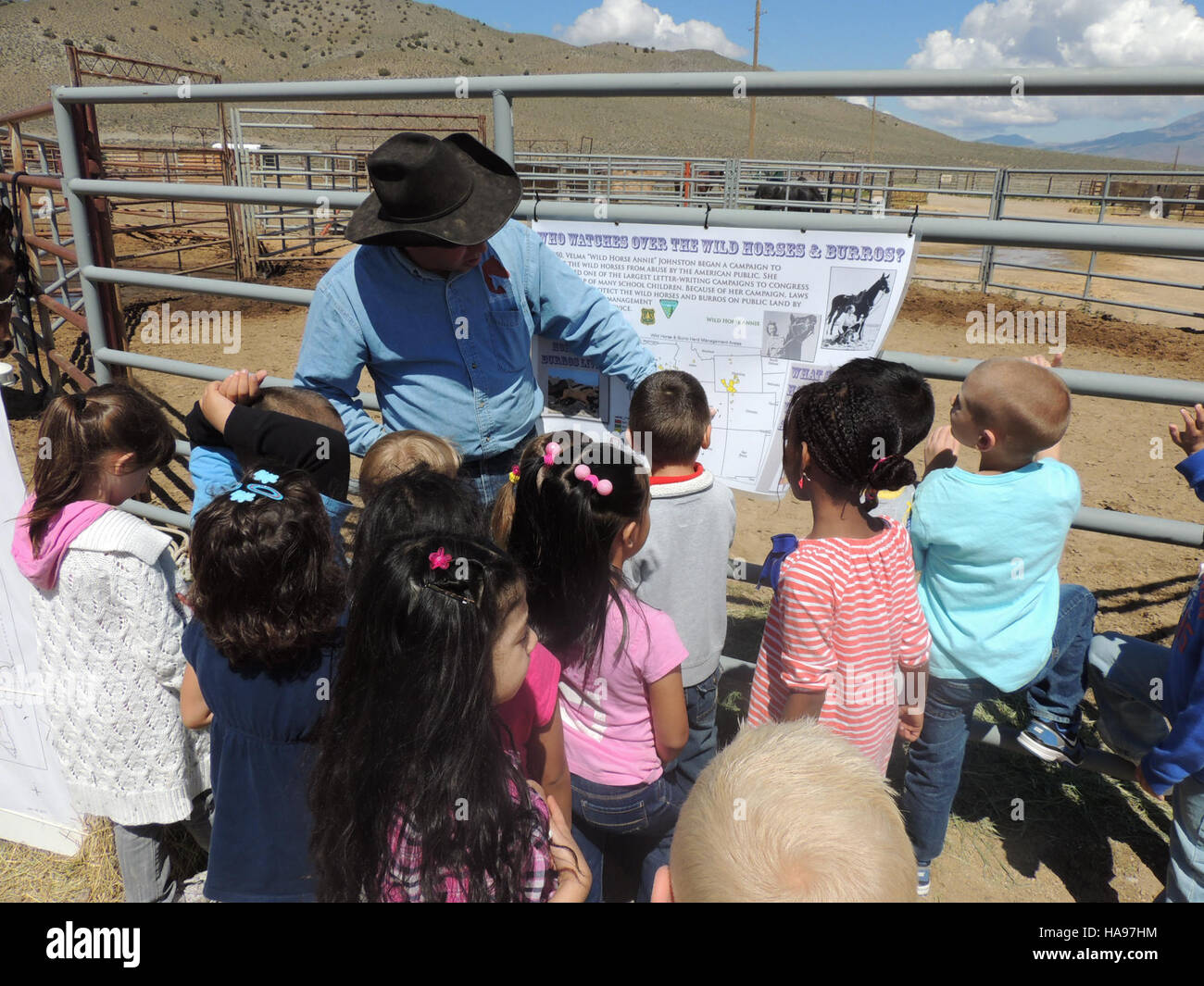 This image captures a visit by Sepulveda to the PVC, showcasing the ...