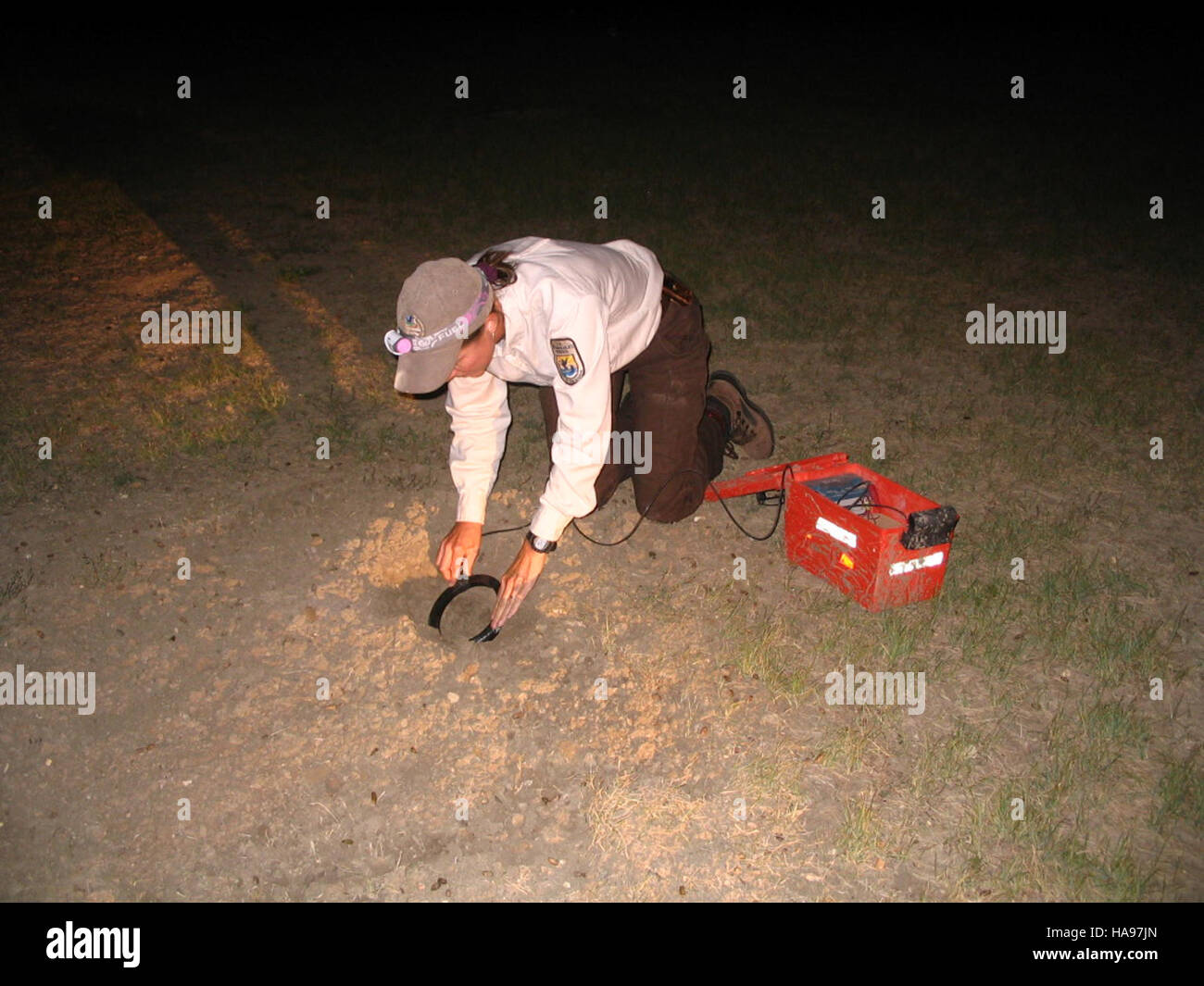 This photograph from the U.S. Fish and Wildlife Service captures ...