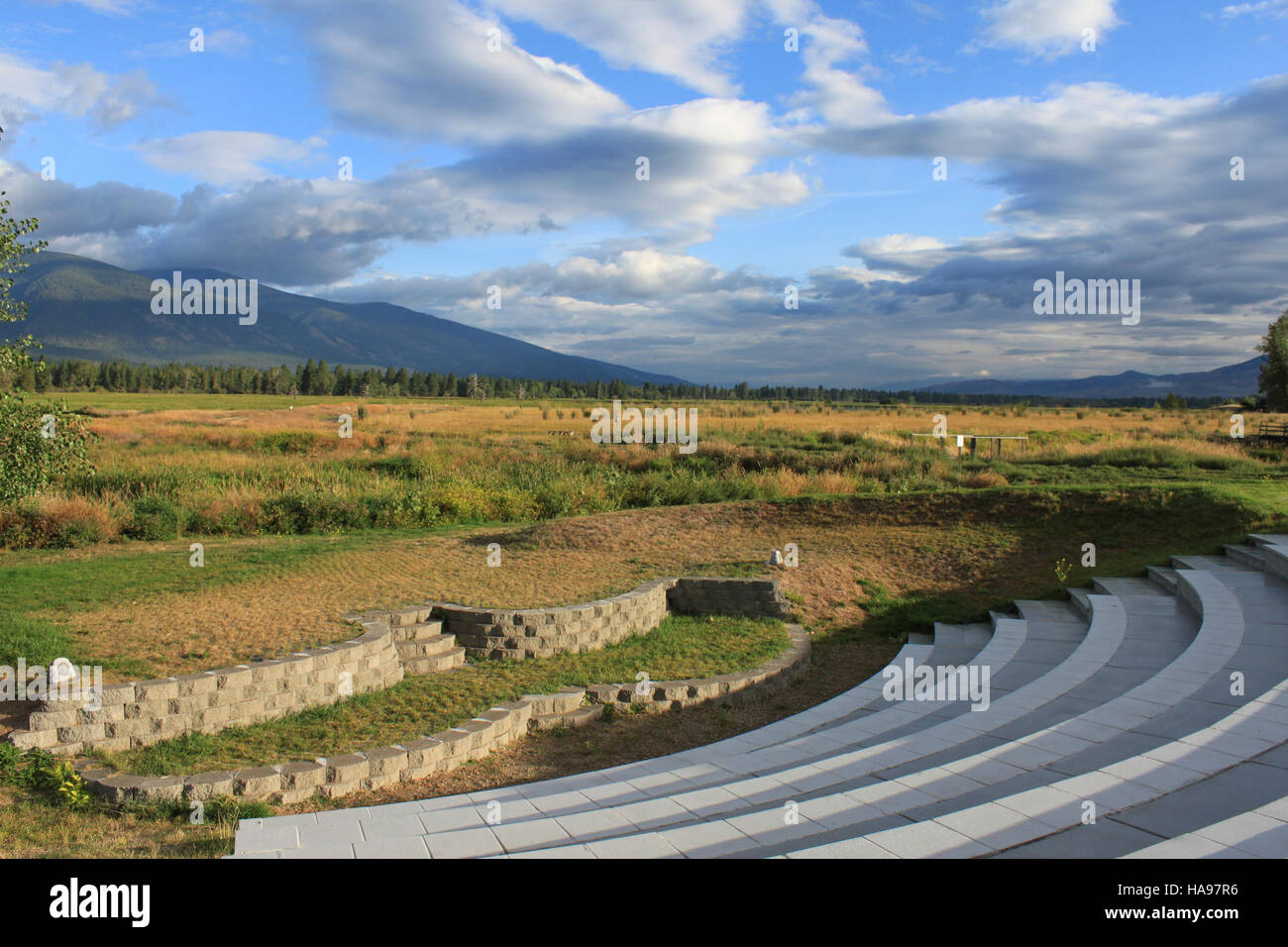 usfwsmtnprairie 8662517173 Outdoor Amphitheater Stock Photo - Alamy
