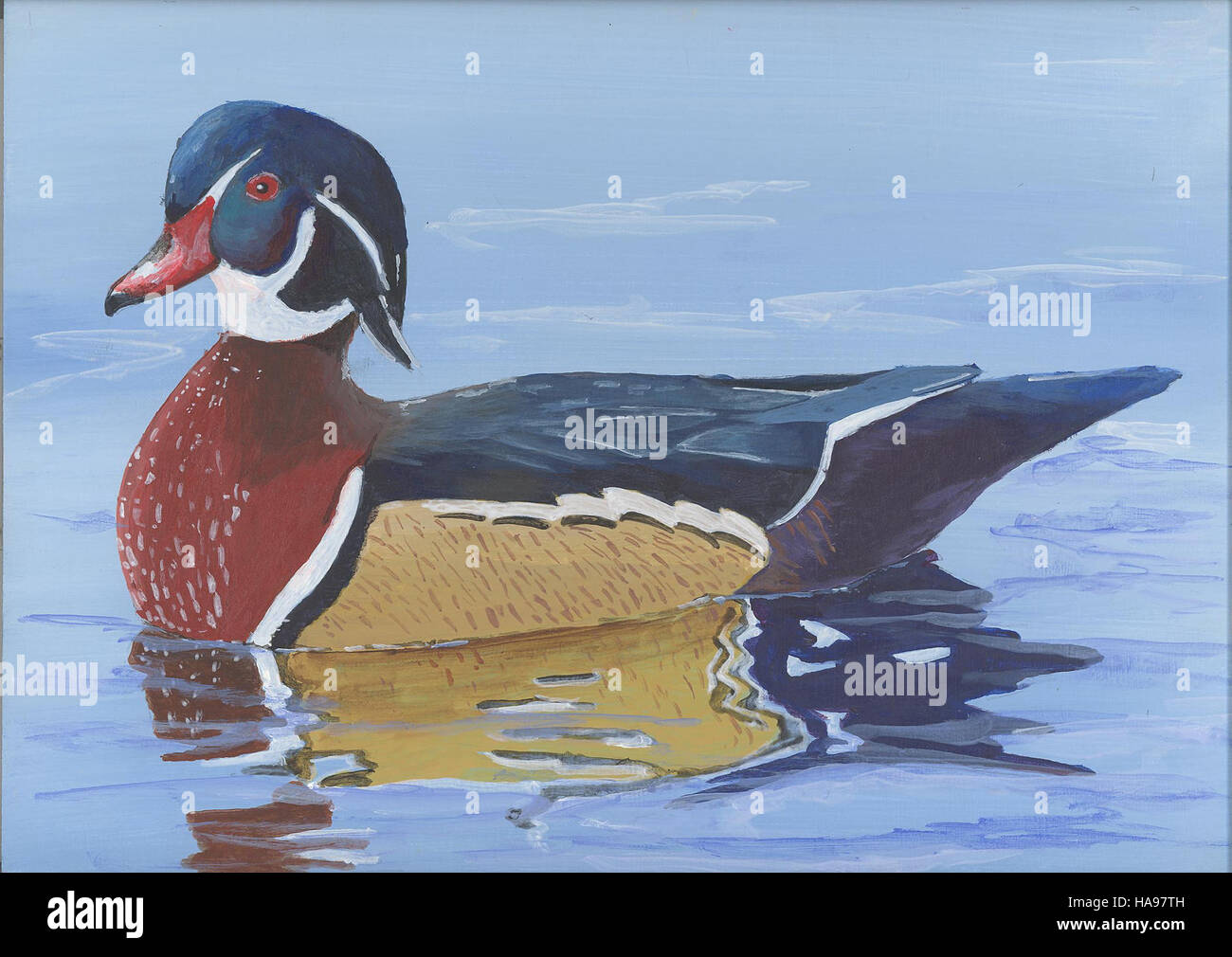 A photograph of Conner Collinsworth, a winner of Group 1 at a U.S. Fish ...