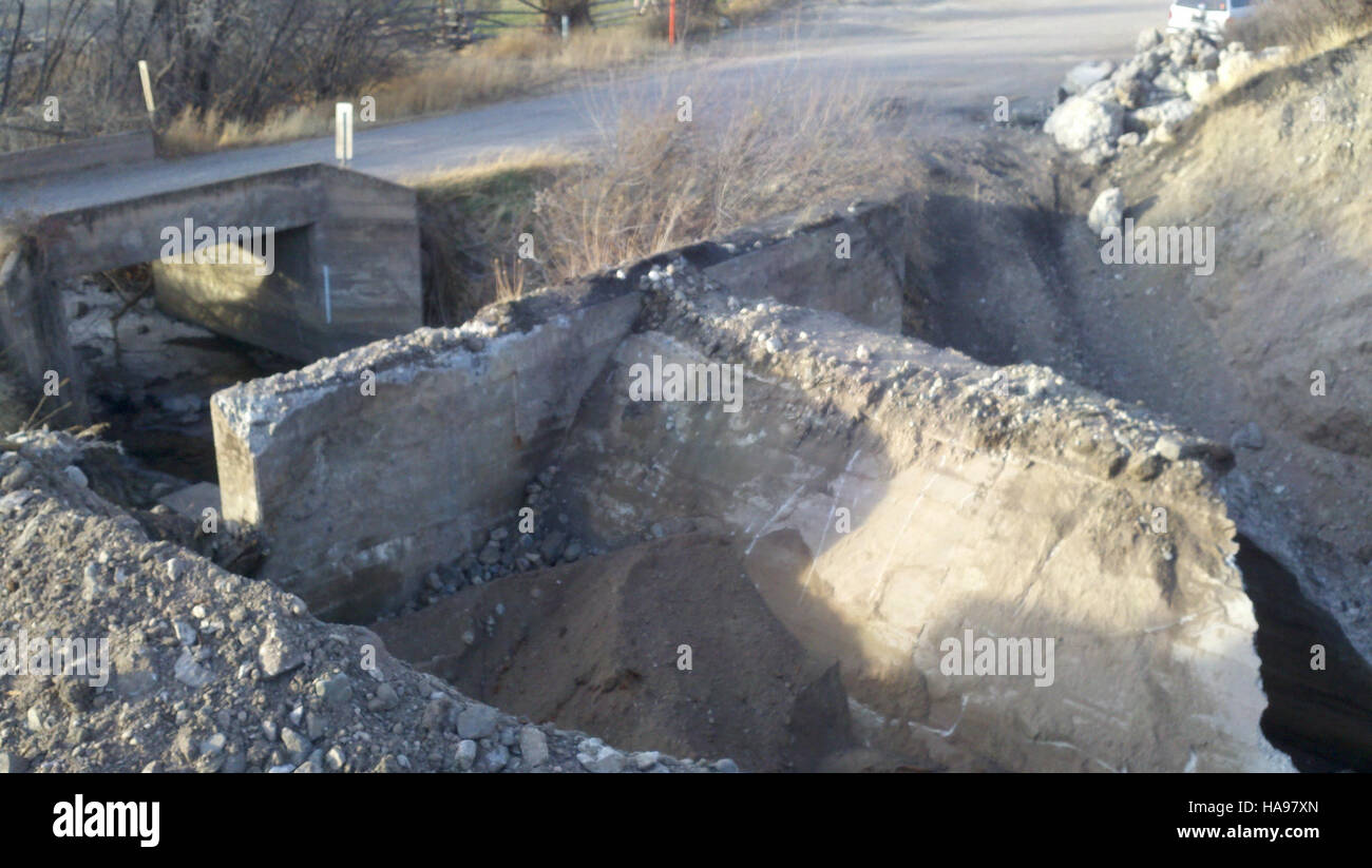 The demolition of the Rock Creek Culvert is part of an ongoing ...