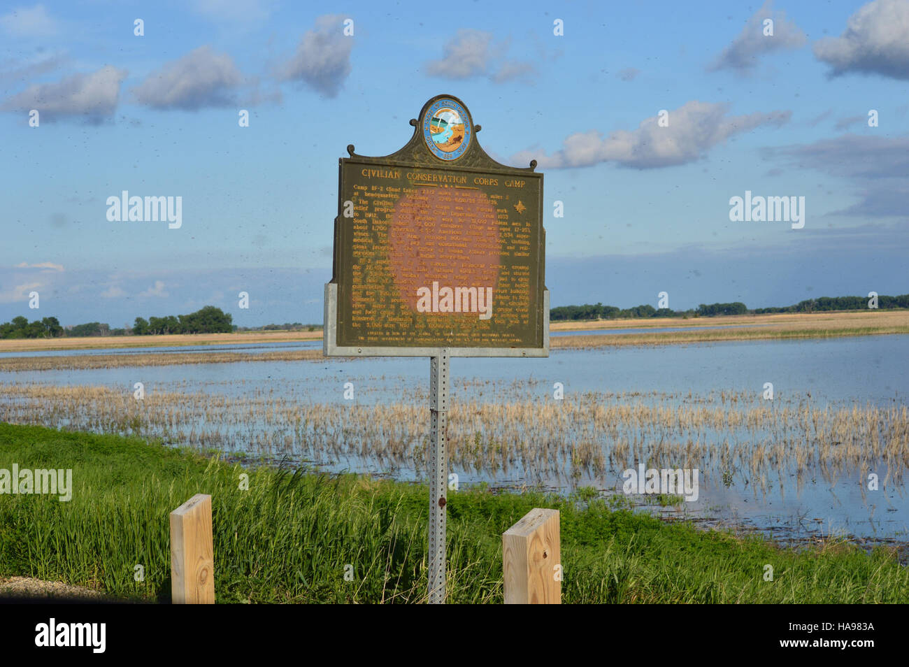 The image is of a historic landmark in the Mountain Prairie region ...