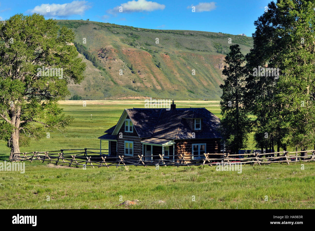 Photograph captures mountain landscape hi-res stock photography and ...