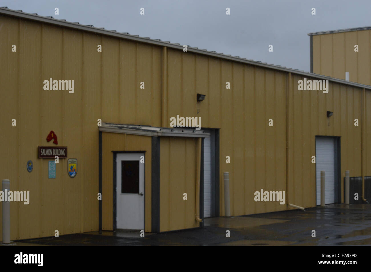 The Salmon Building is part of the U.S. Fish and Wildlife Service's ...