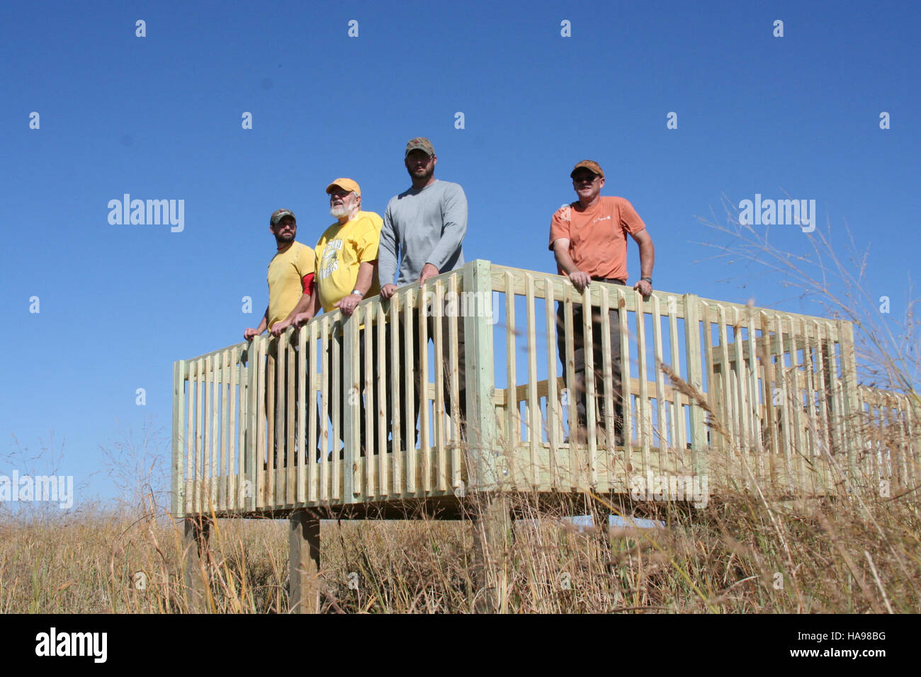A new observation deck in a national park offers visitors enhanced ...