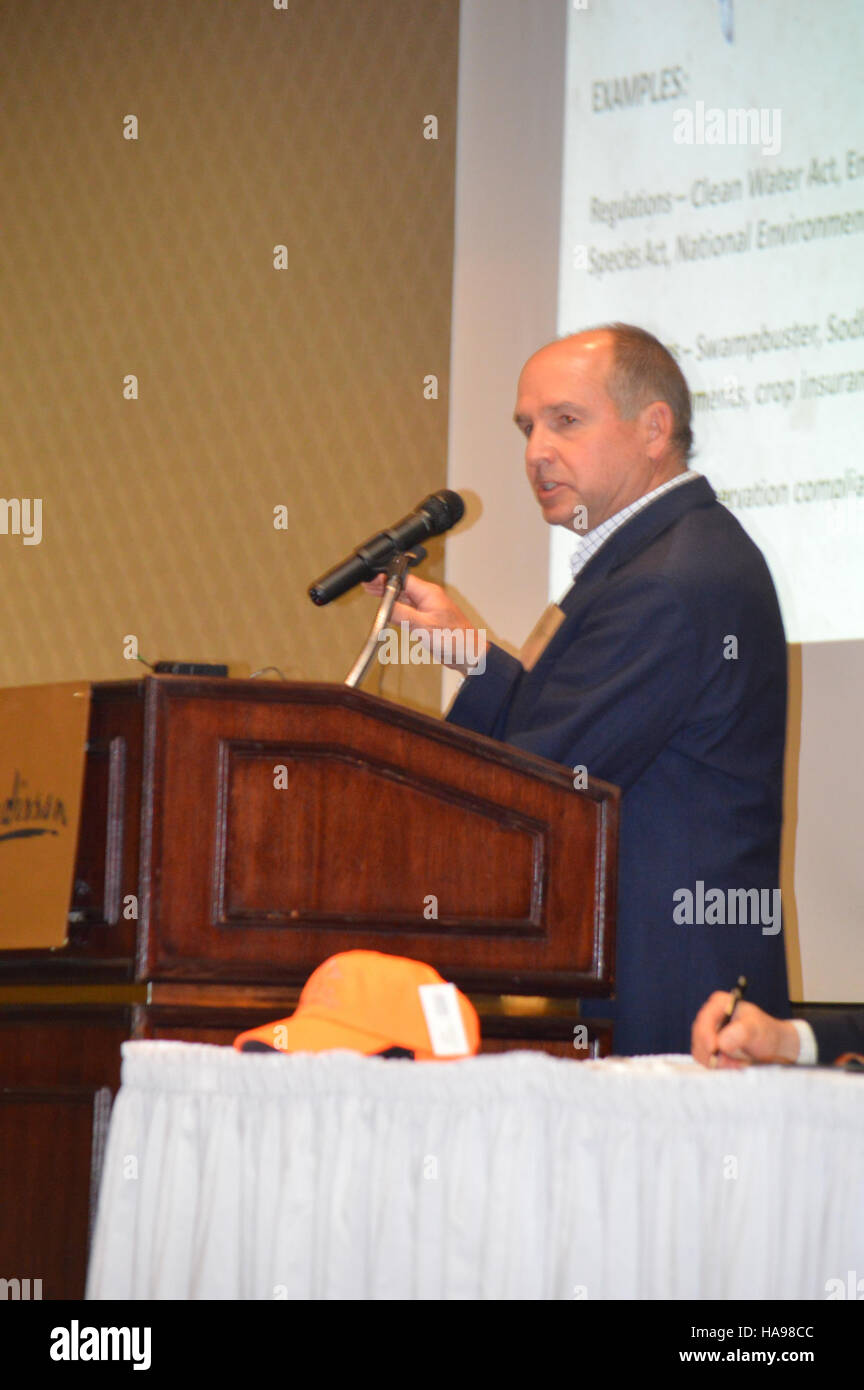 Jim Ringelman from Ducks Unlimited highlights conservation efforts in U ...