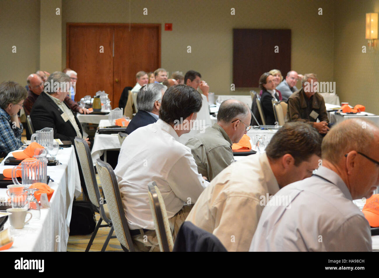 Director Dan Ashe and other experts gather at the Prairie Summit to ...