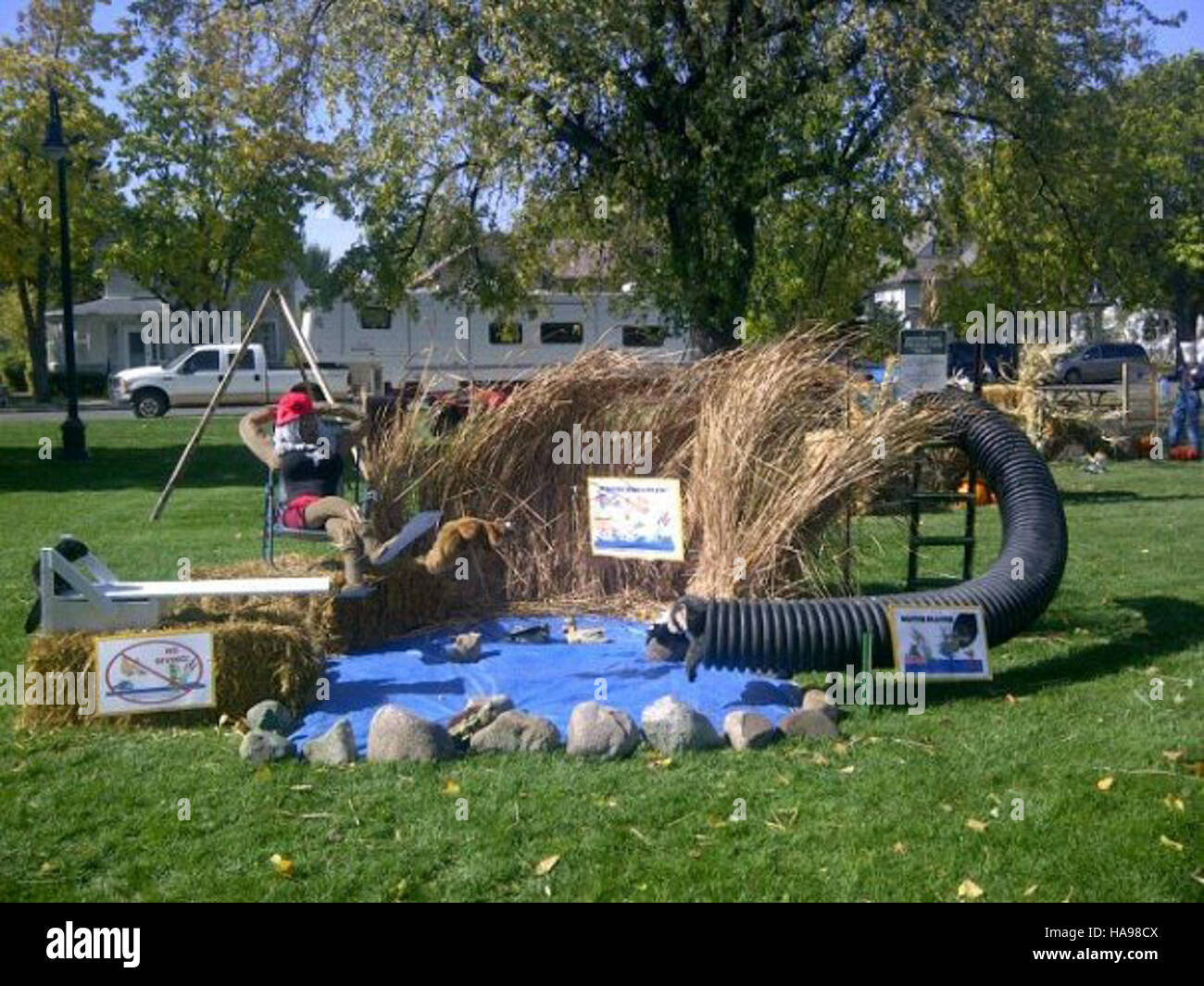The 2011 Scarecrow Festival at a national park brought together local ...