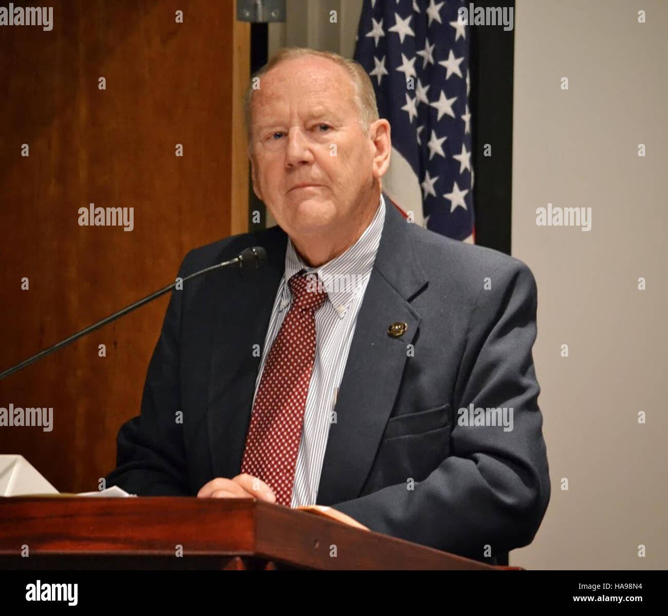 Bob Ebeling is recognized as the National Refuge System Volunteer of ...