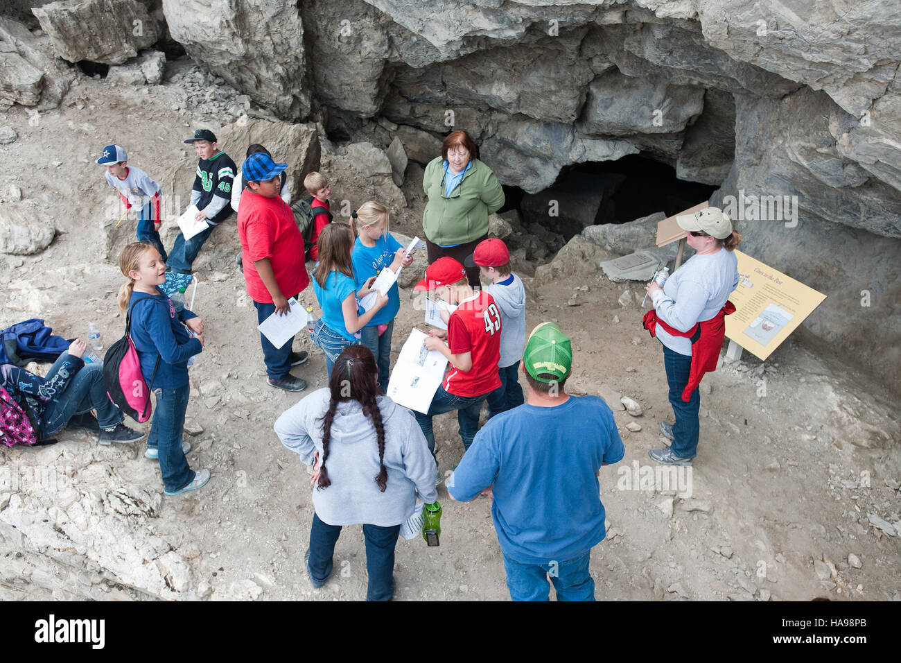 Lovelock cave hi-res stock photography and images - Alamy