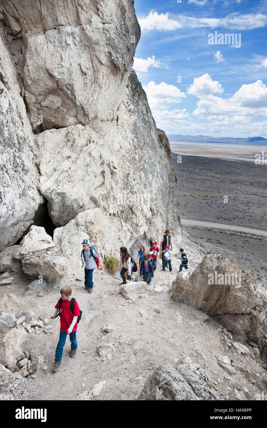 Lovelock Cave in Nevada, an important archaeological site, offers ...