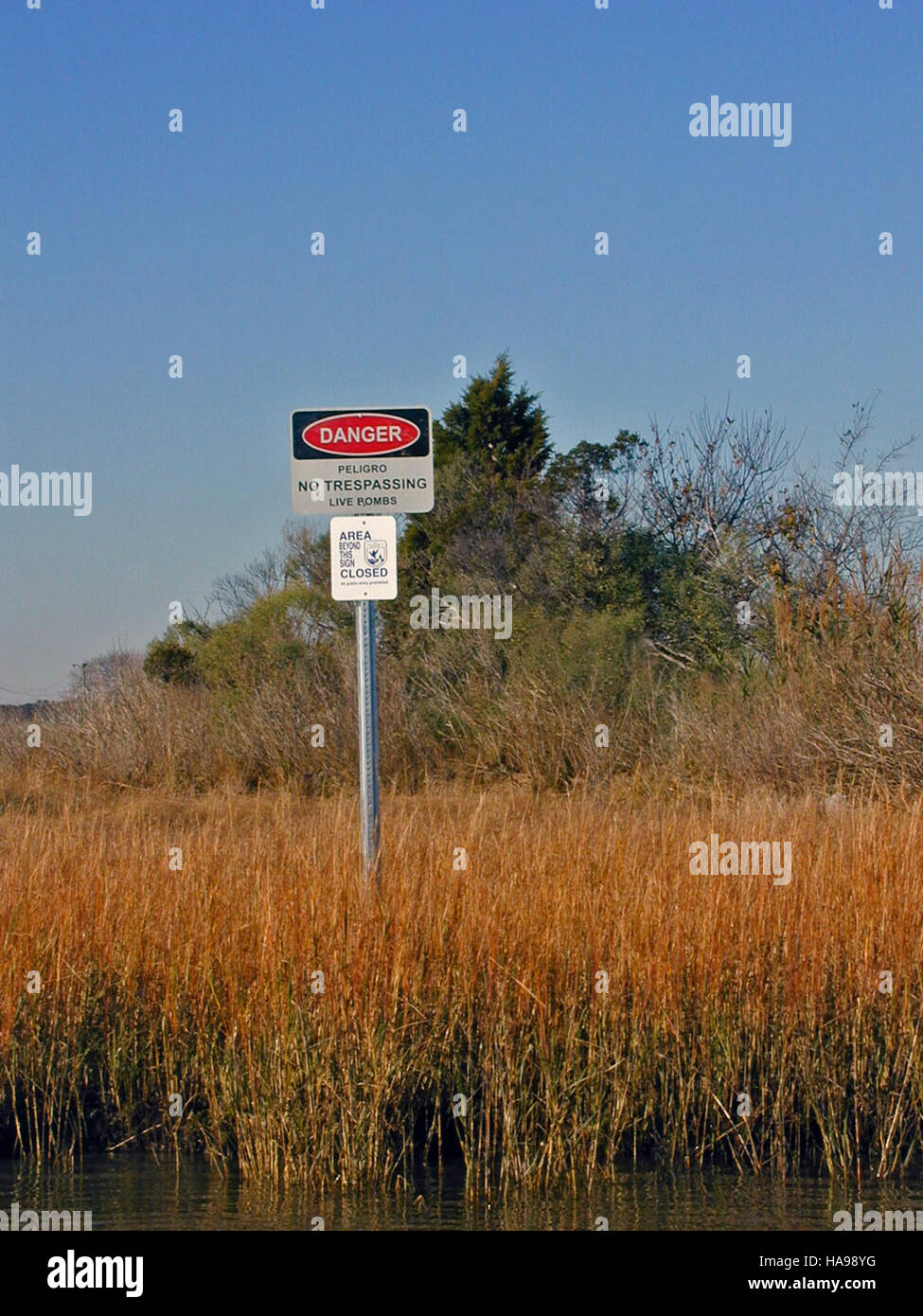 Warning signs safety awareness hi-res stock photography and images - Alamy