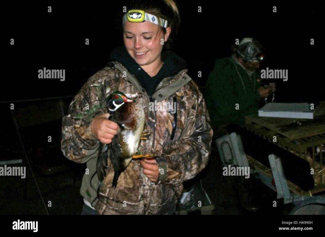 Wood duck banding efforts in a national park aim to monitor and protect ...