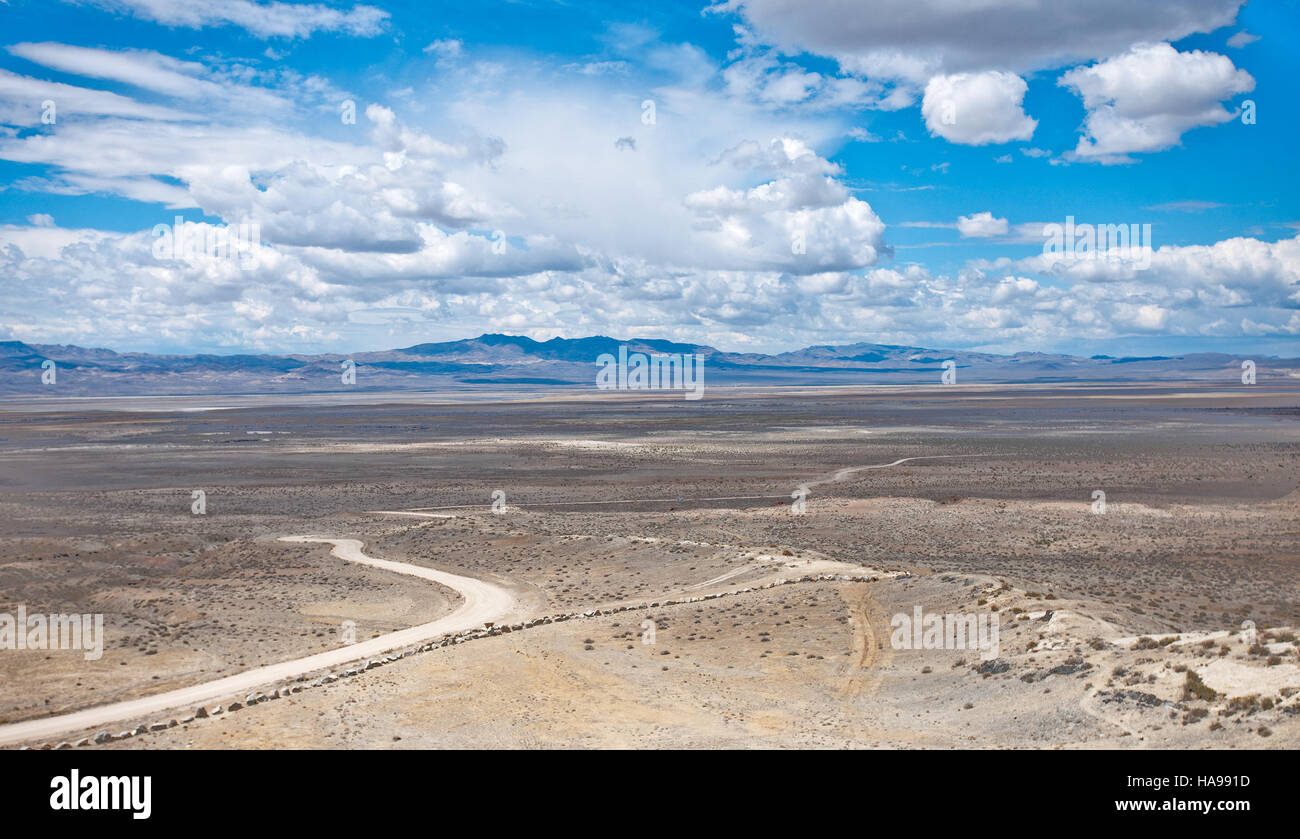 Lovelock Cave in Nevada is a significant archaeological site, known for ...