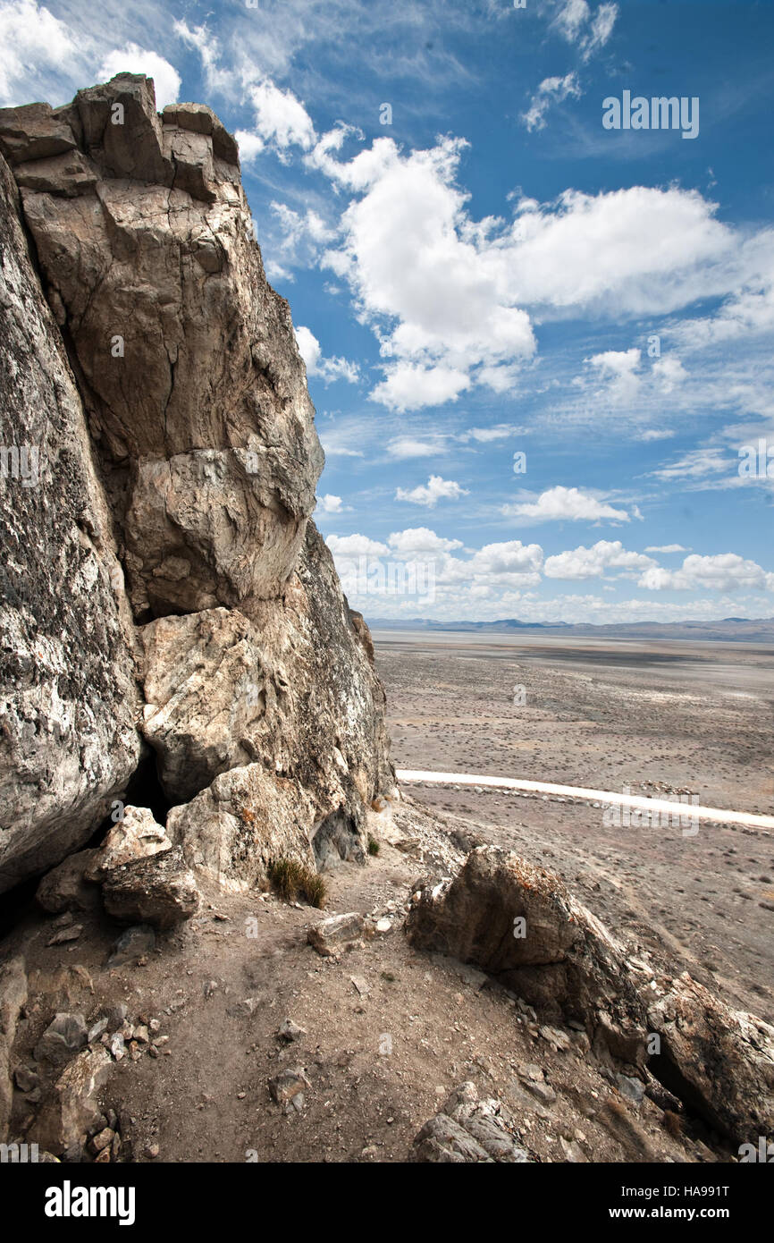 A depiction of the annual Lovelock Cave Days event, which celebrates ...