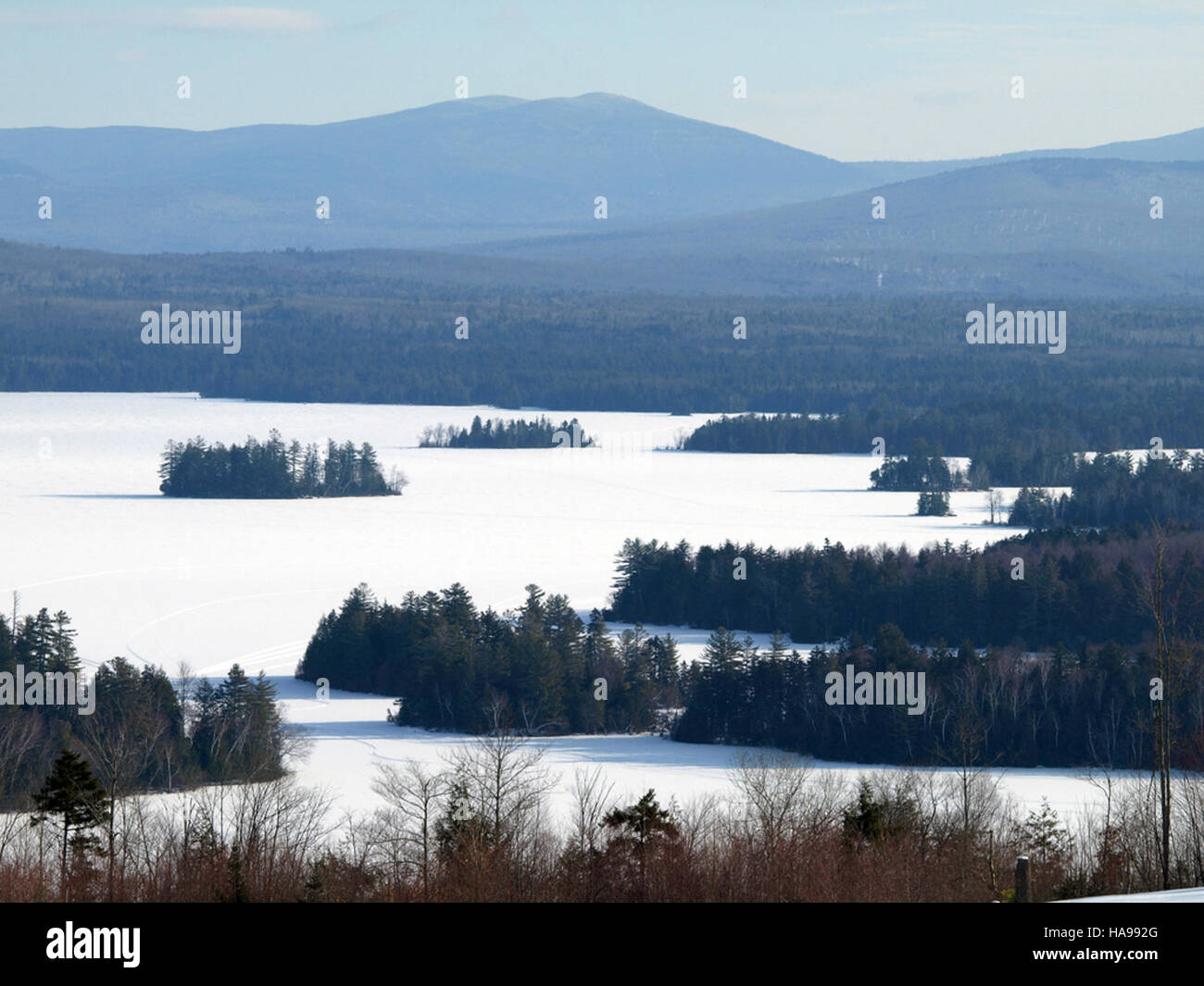 Umbagog lake hi-res stock photography and images - Alamy
